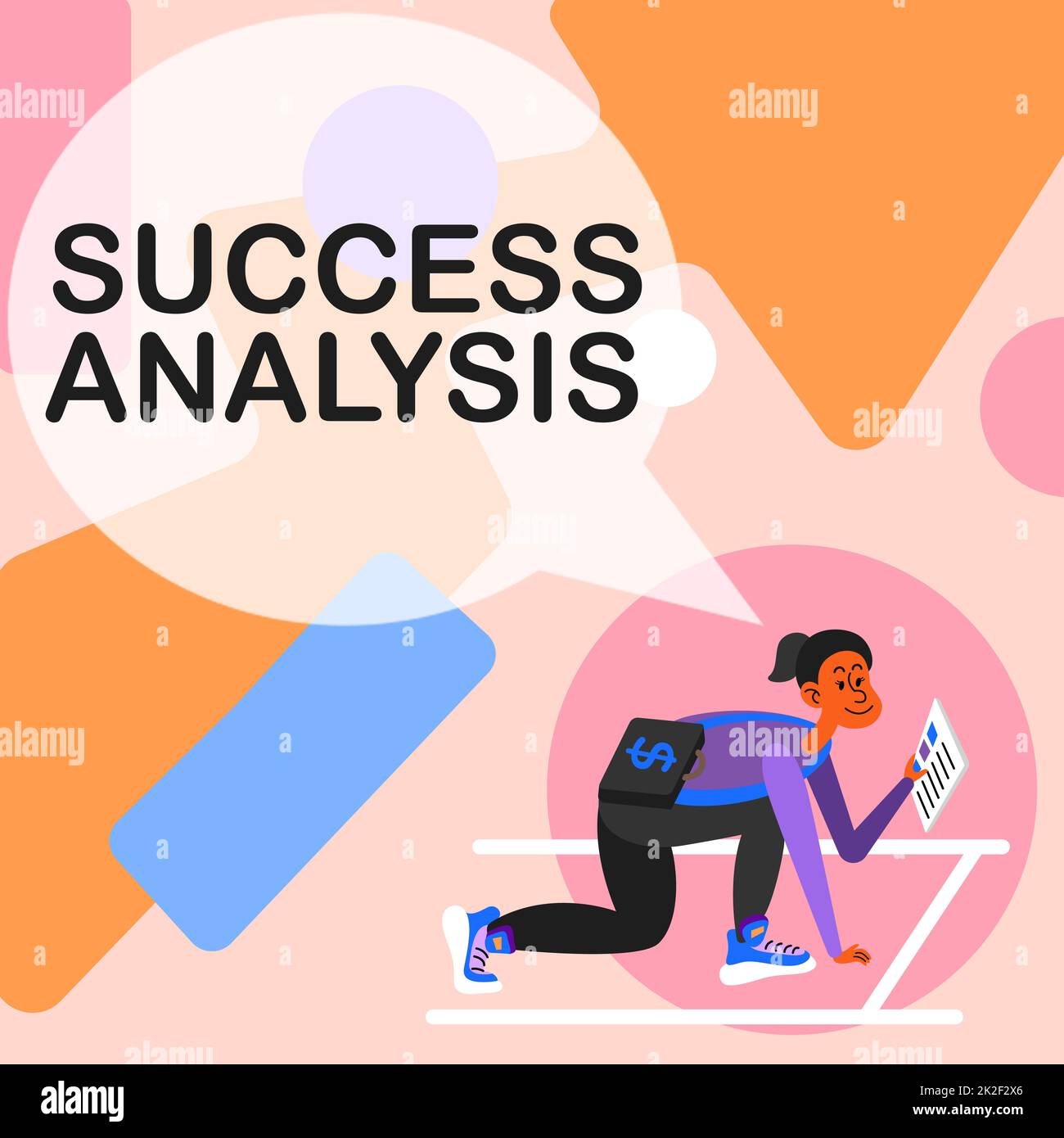 Text sign showing Success Analysis. Conceptual photo creating graph to determine increase in ...