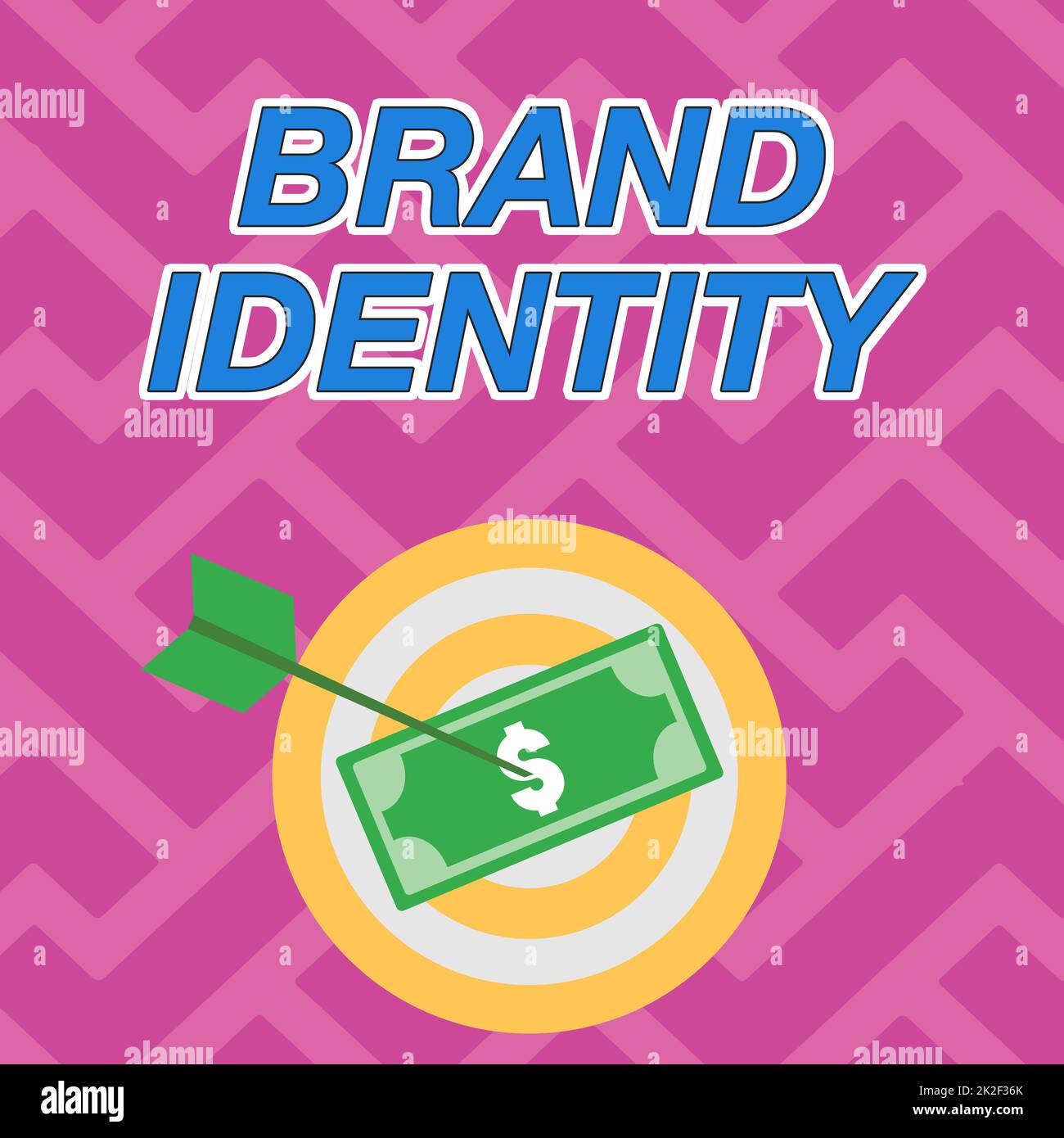 Conceptual display Brand Identity. Conceptual photo visible elements of ...