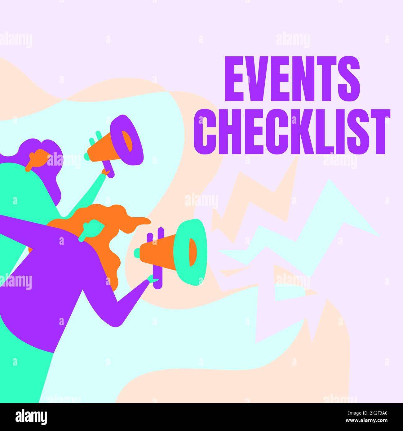 Text showing inspiration Events Checklist. Business idea invaluable ... Text showing inspiration Events Checklist. Business idea invaluable ...
