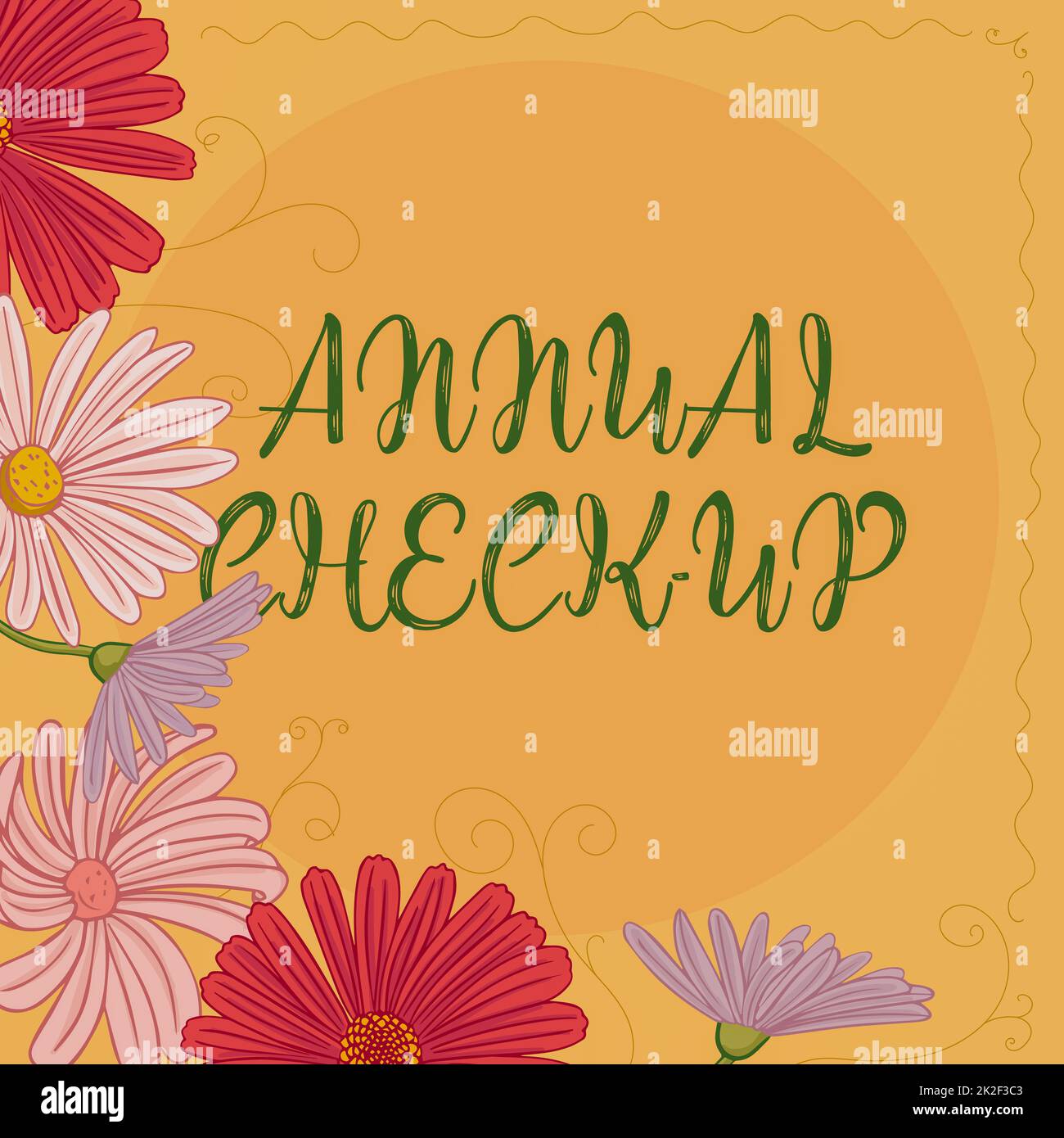 Inspiration showing sign Annual Check Up. Business approach Yearly ...