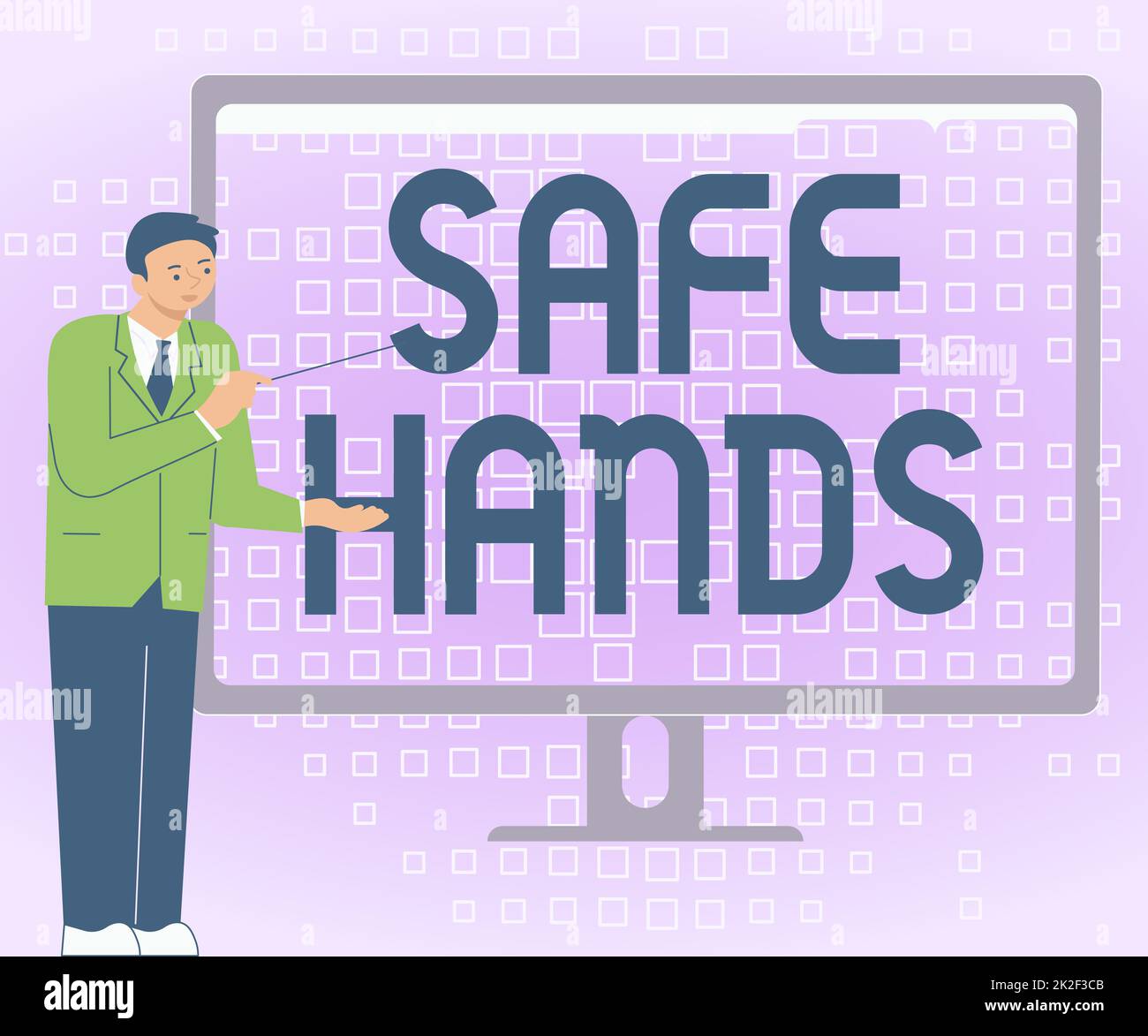 Text sign showing Safe Hands. Internet Concept Ensuring the sterility ... Text sign showing Safe Hands. Internet Concept Ensuring the sterility ...