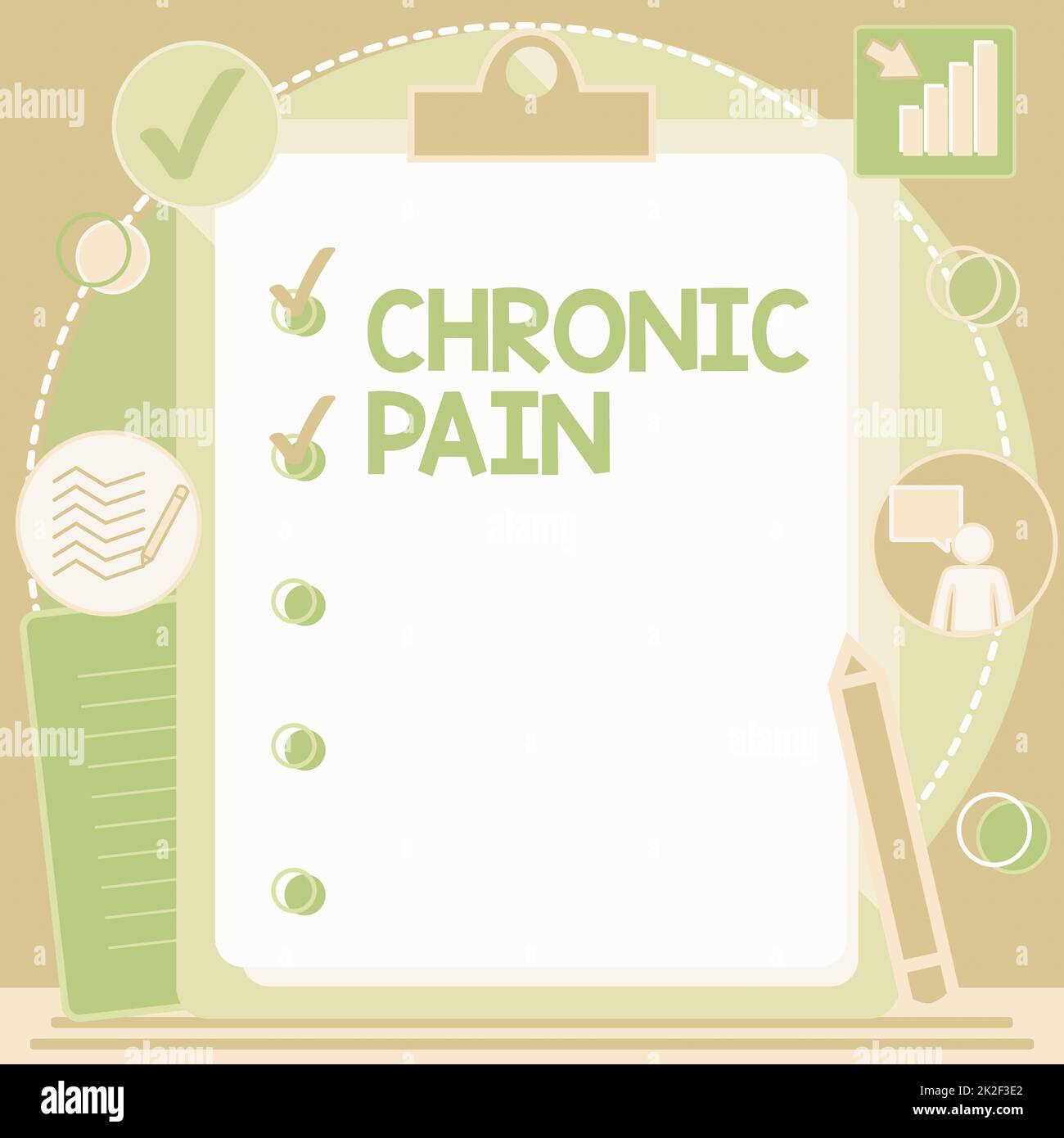 Sign displaying Chronic Pain. Internet Concept Pain that extends beyond ...