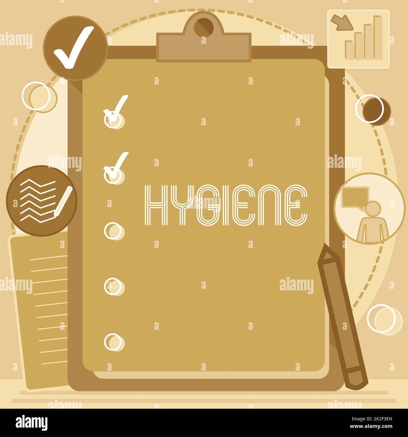 Personal hygiene sign hi-res stock photography and images - Alamy