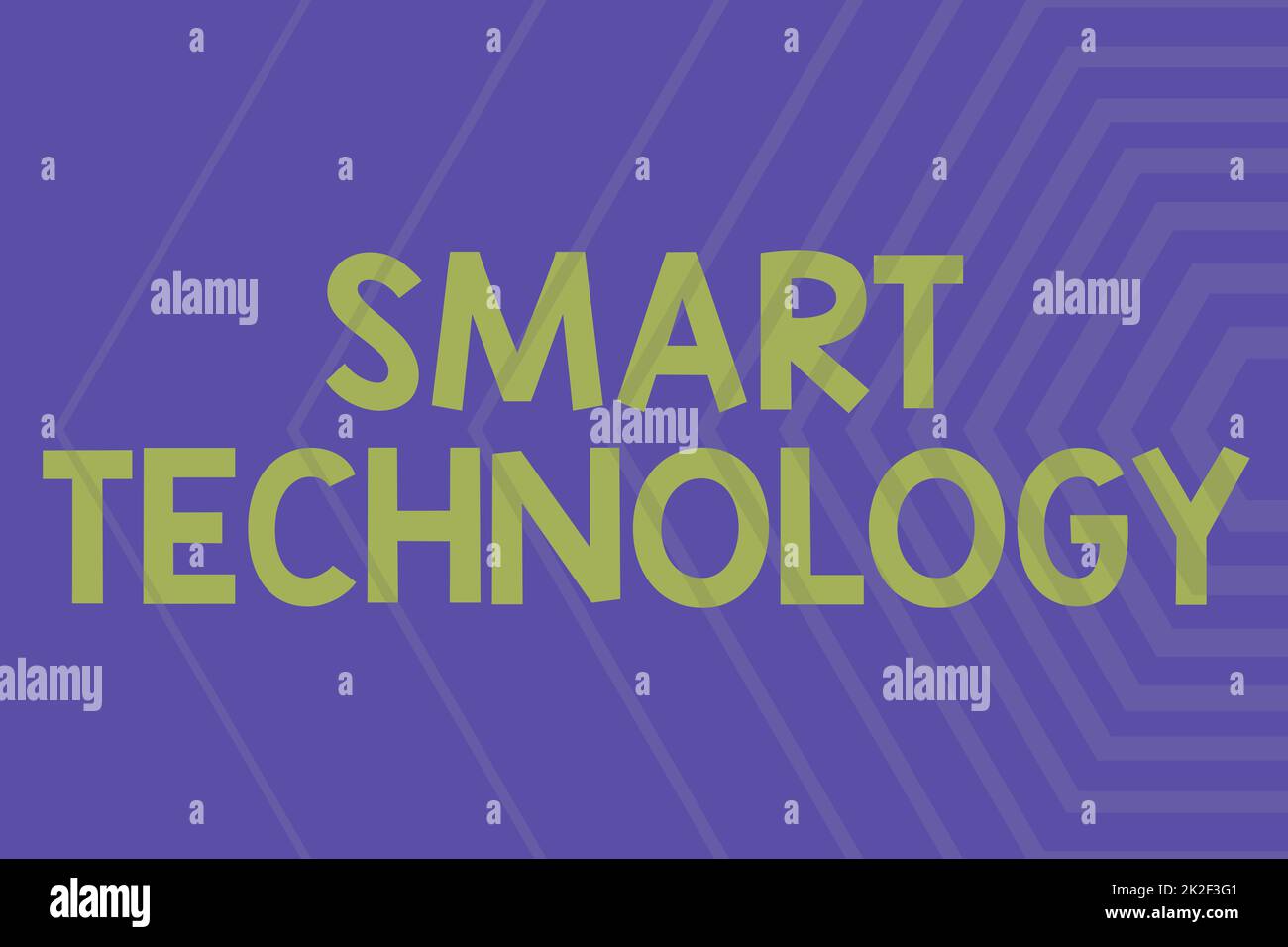 Sign displaying Smart Technology. Internet Concept gadgets or device ...