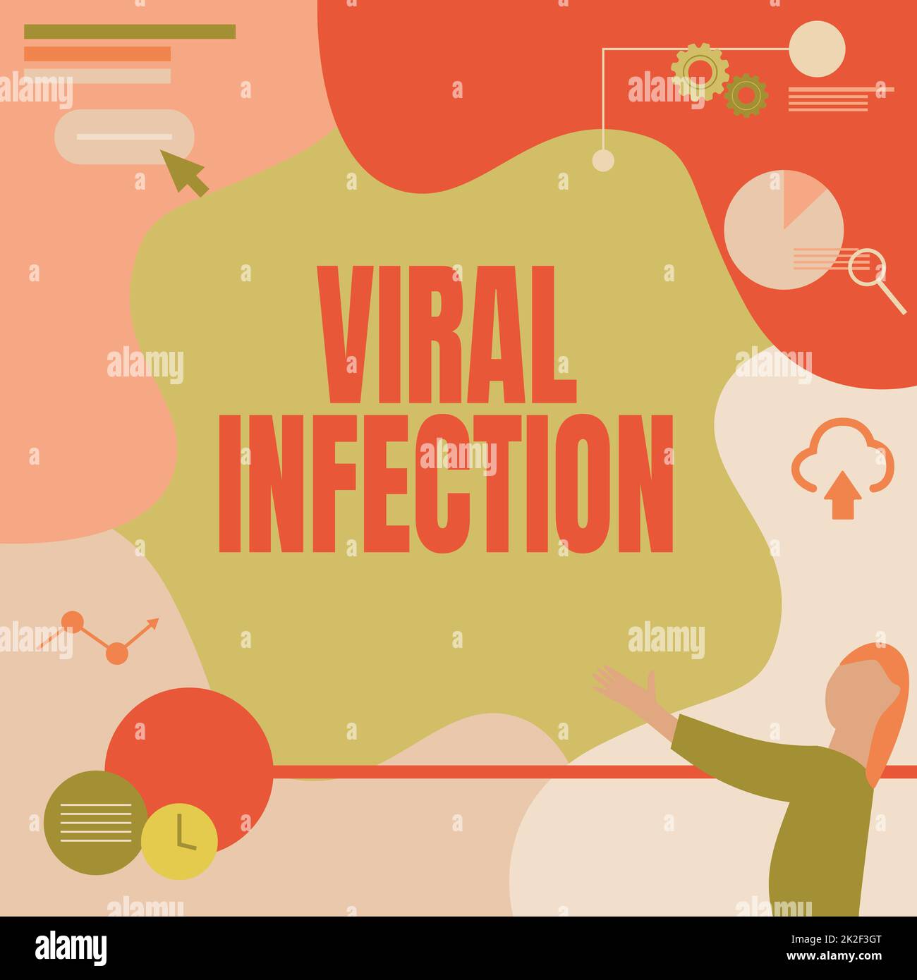 Writing displaying text Viral Infection. Conceptual photo Viral ...