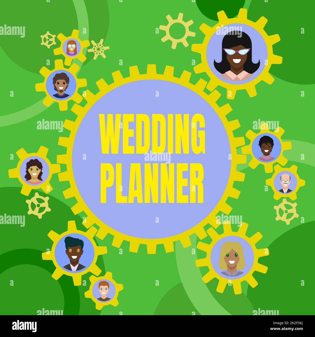 Text caption presenting Wedding Planner. Business overview Wedding ... Text caption presenting Wedding Planner. Business overview Wedding ...