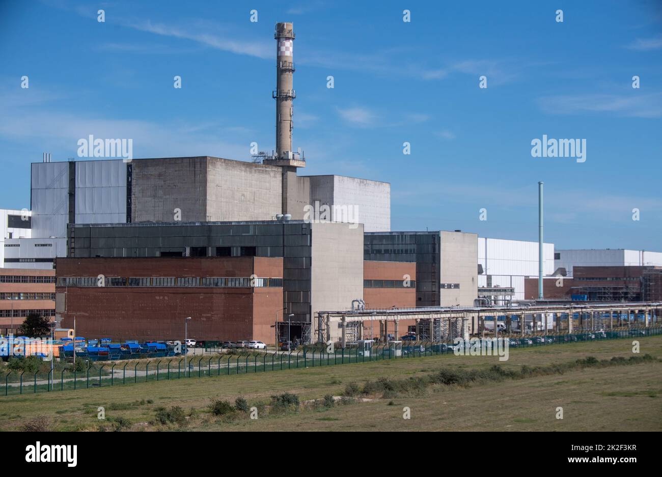 06 September 2022, Mecklenburg-Western Pomerania, Lubmin: View of the ...