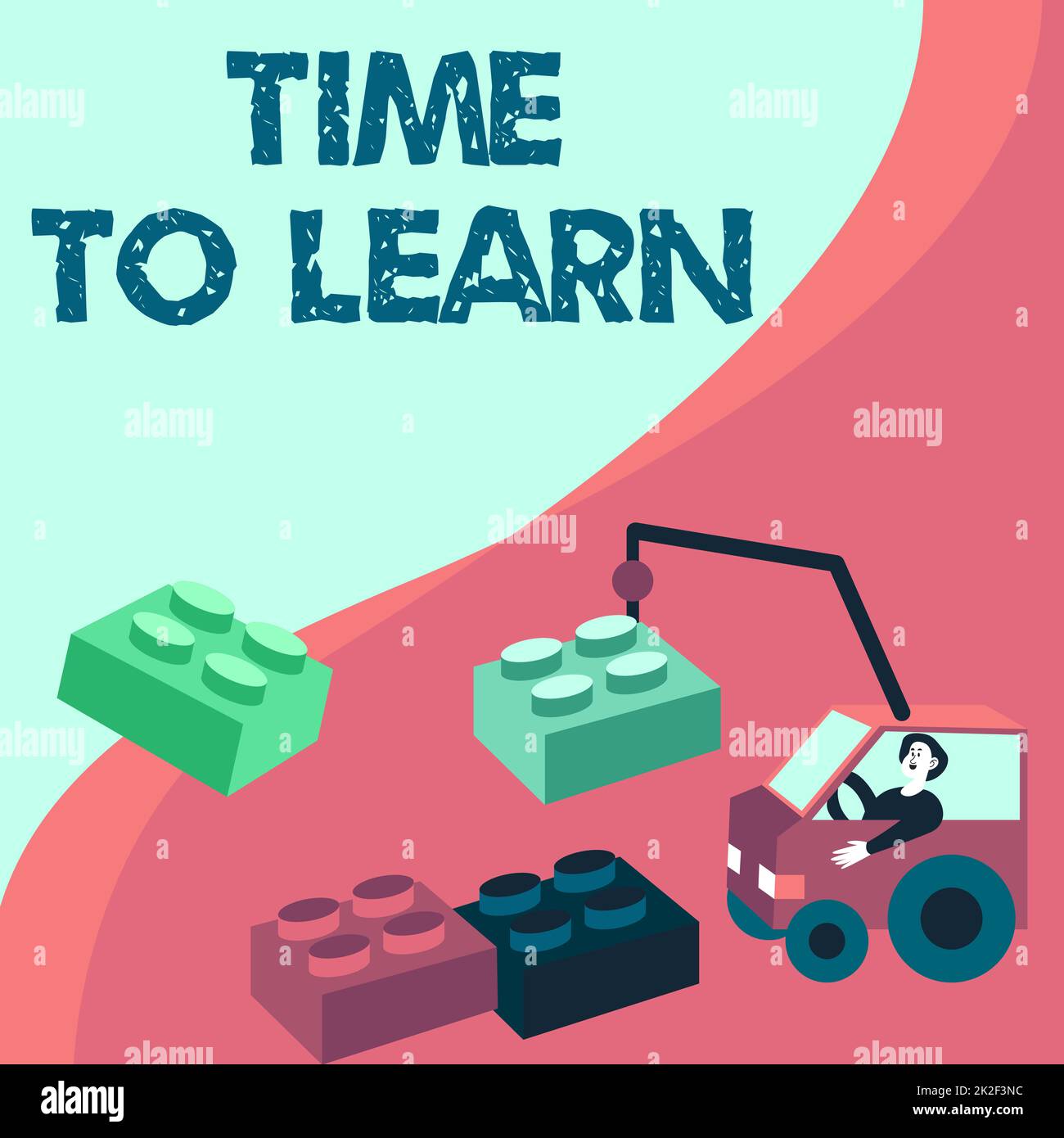 Inspiration showing sign Time To Learn. Business idea Obtain new ...