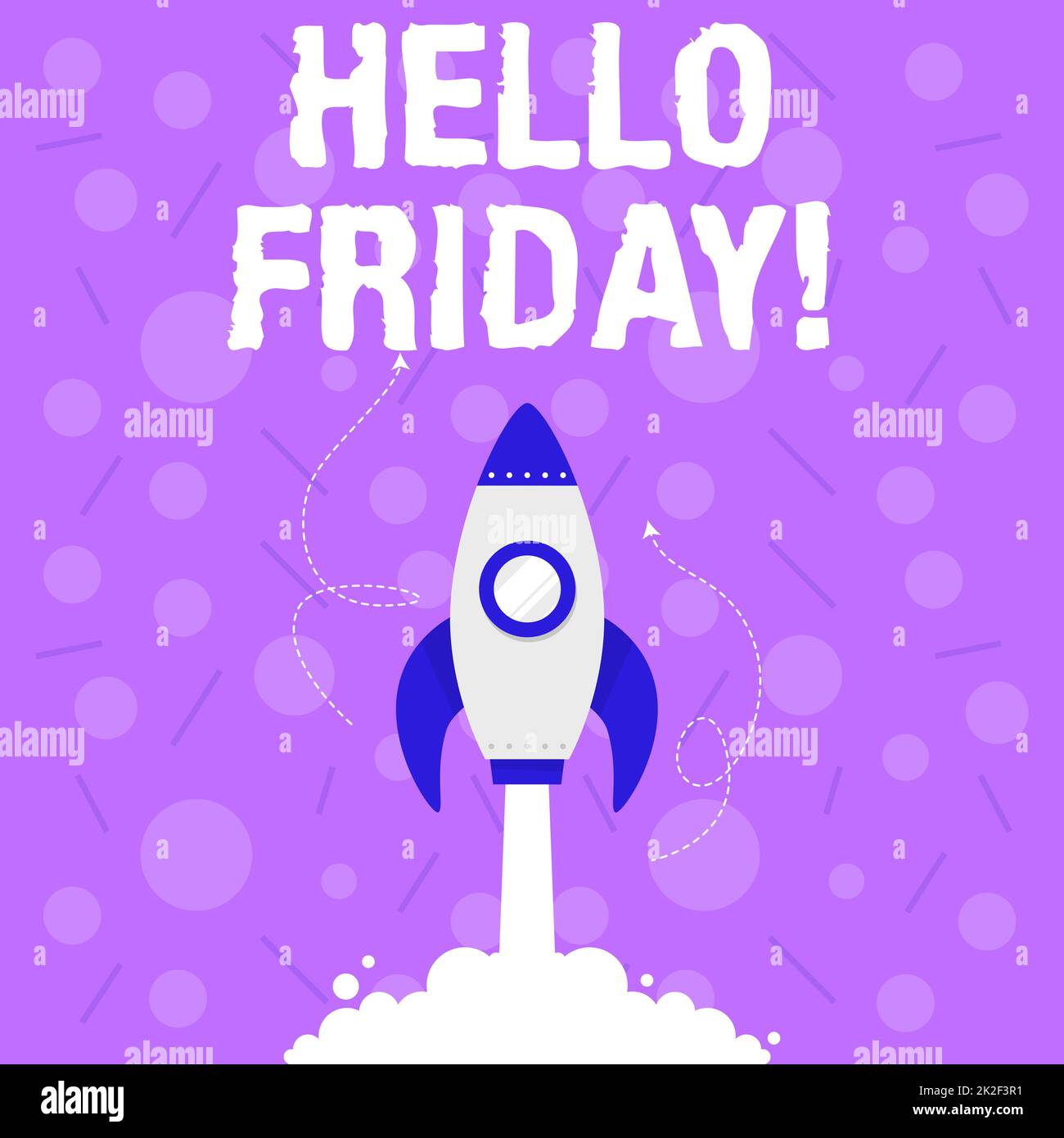 Hand Writing Sign Hello Friday Business Overview You Say This For Wishing And Hoping Another