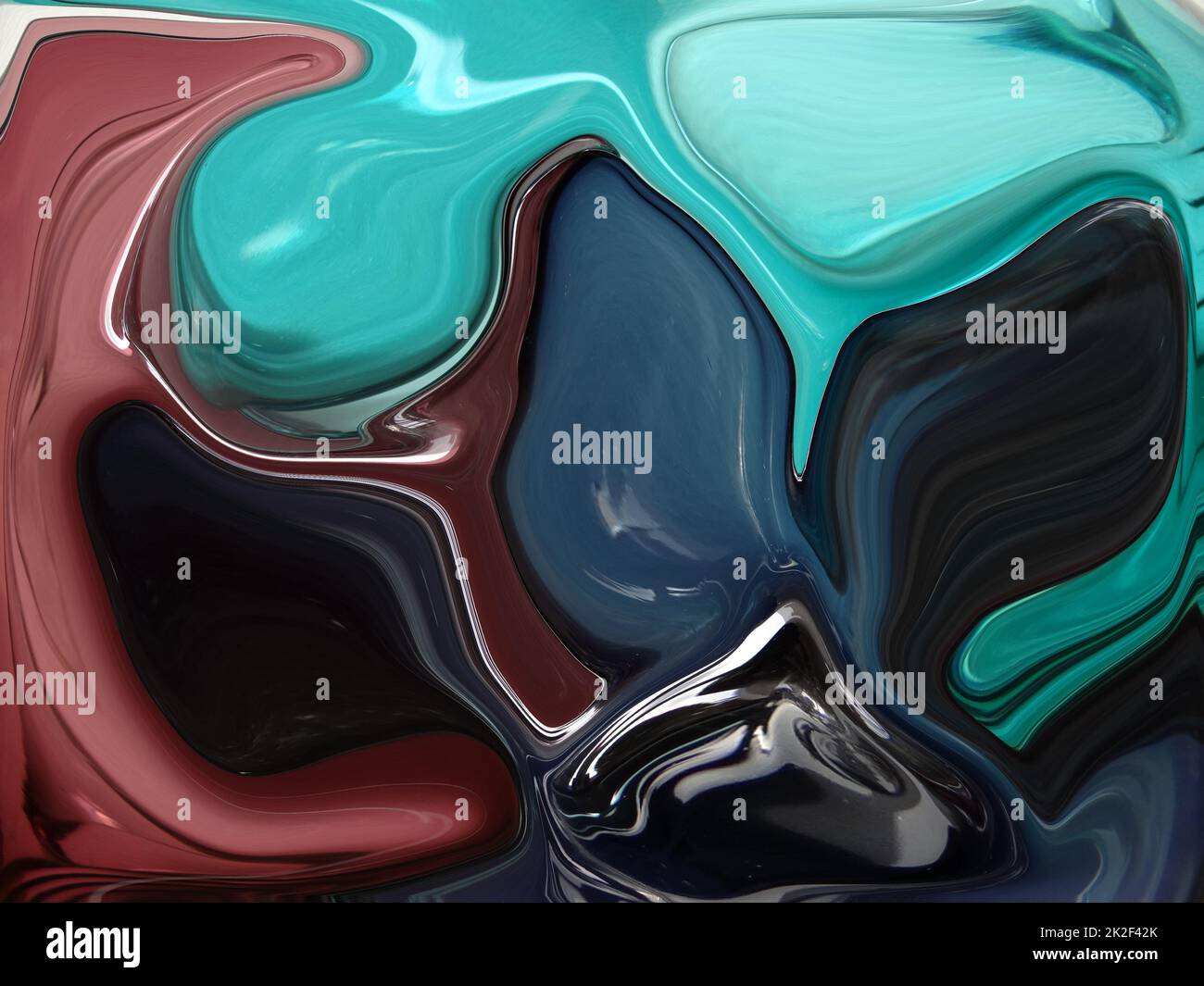 Distorted glass hi-res stock photography and images - Alamy