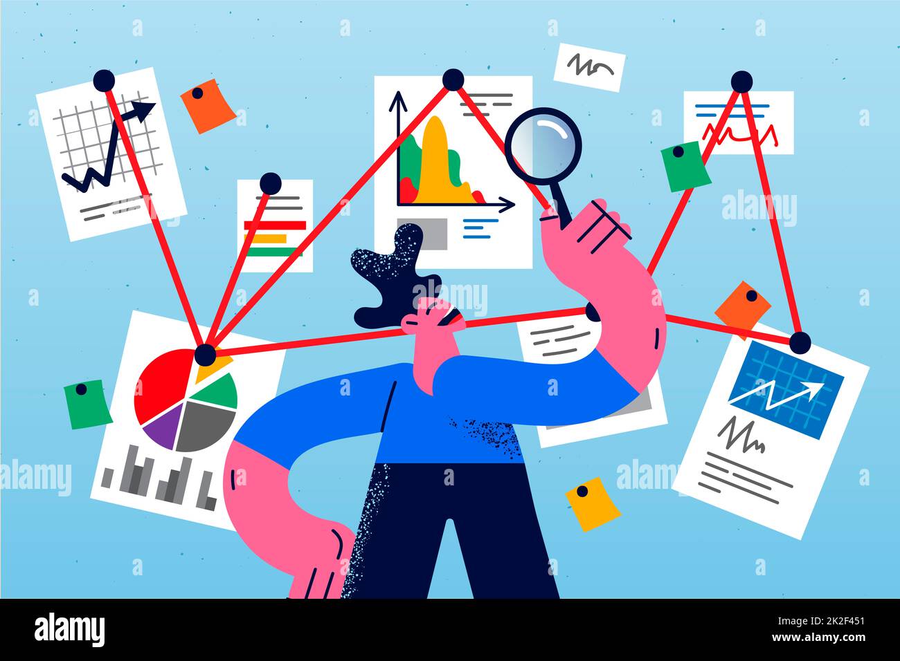 Graphs charts hi-res stock photography and images - Alamy