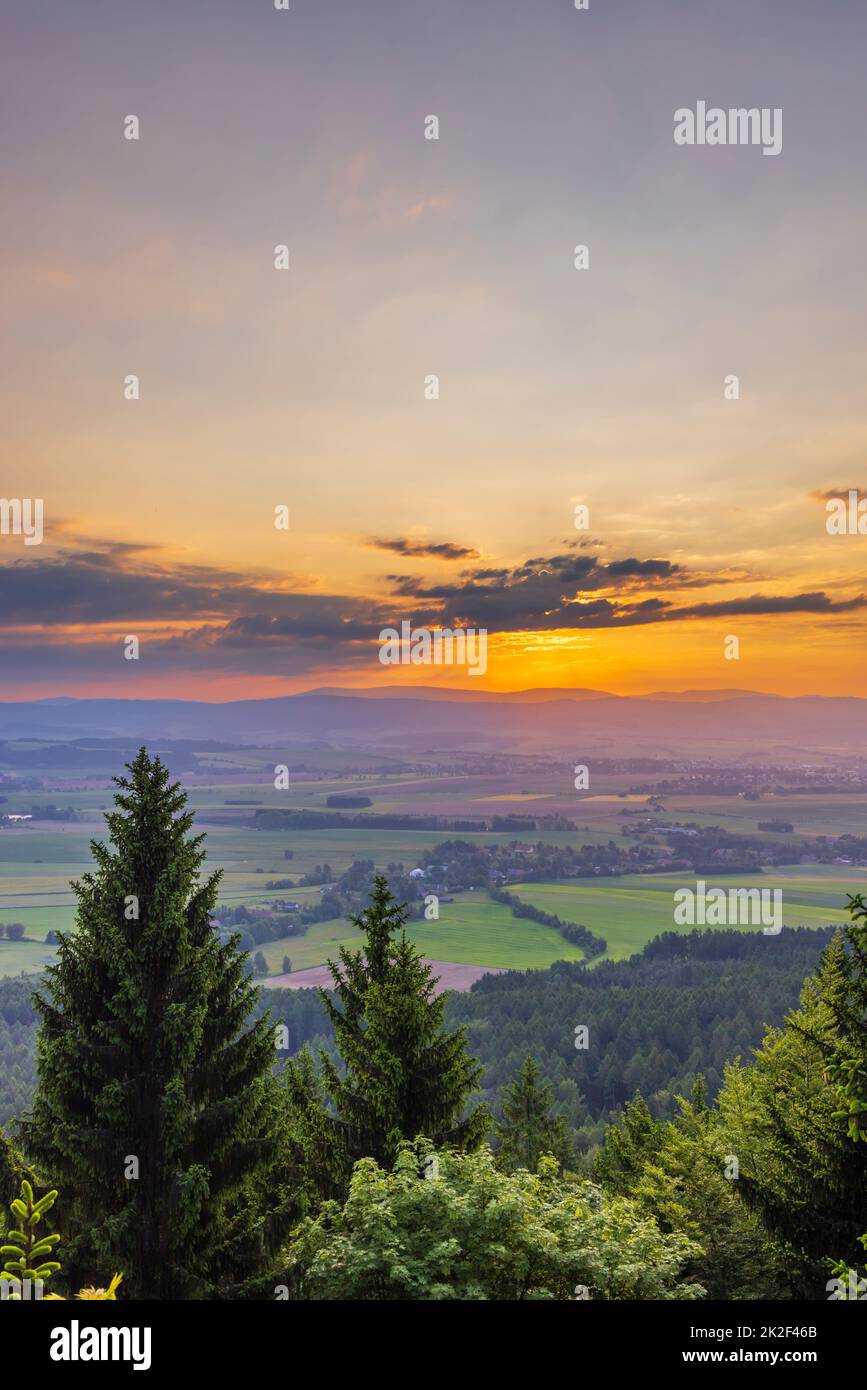 Broumov basin hi-res stock photography and images - Alamy