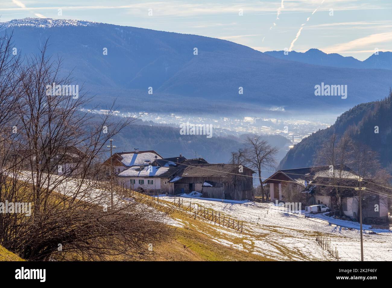 St Felix in South Tyrol Stock Photo - Alamy