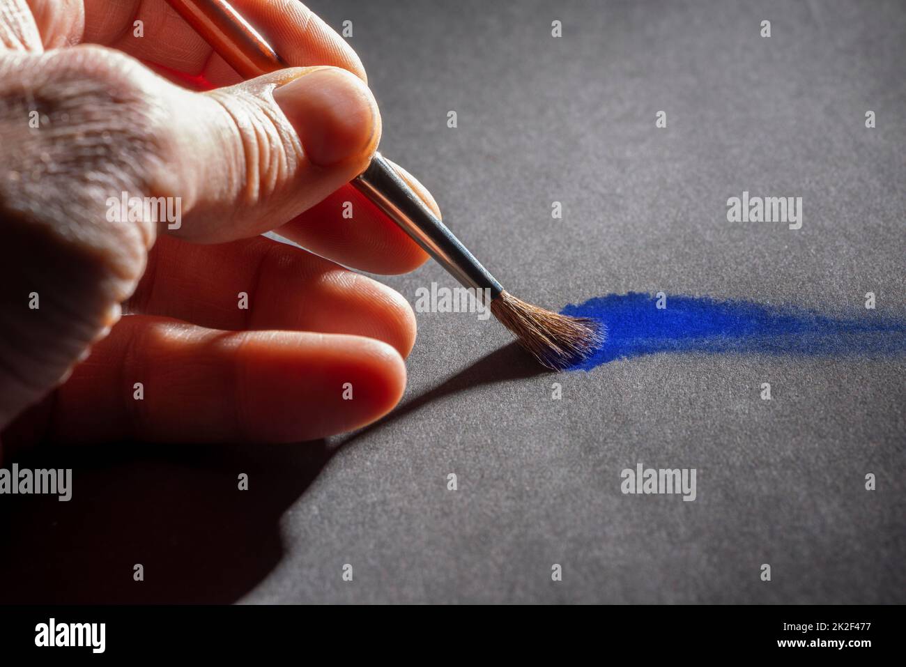 Pigmented hand hi-res stock photography and images - Alamy