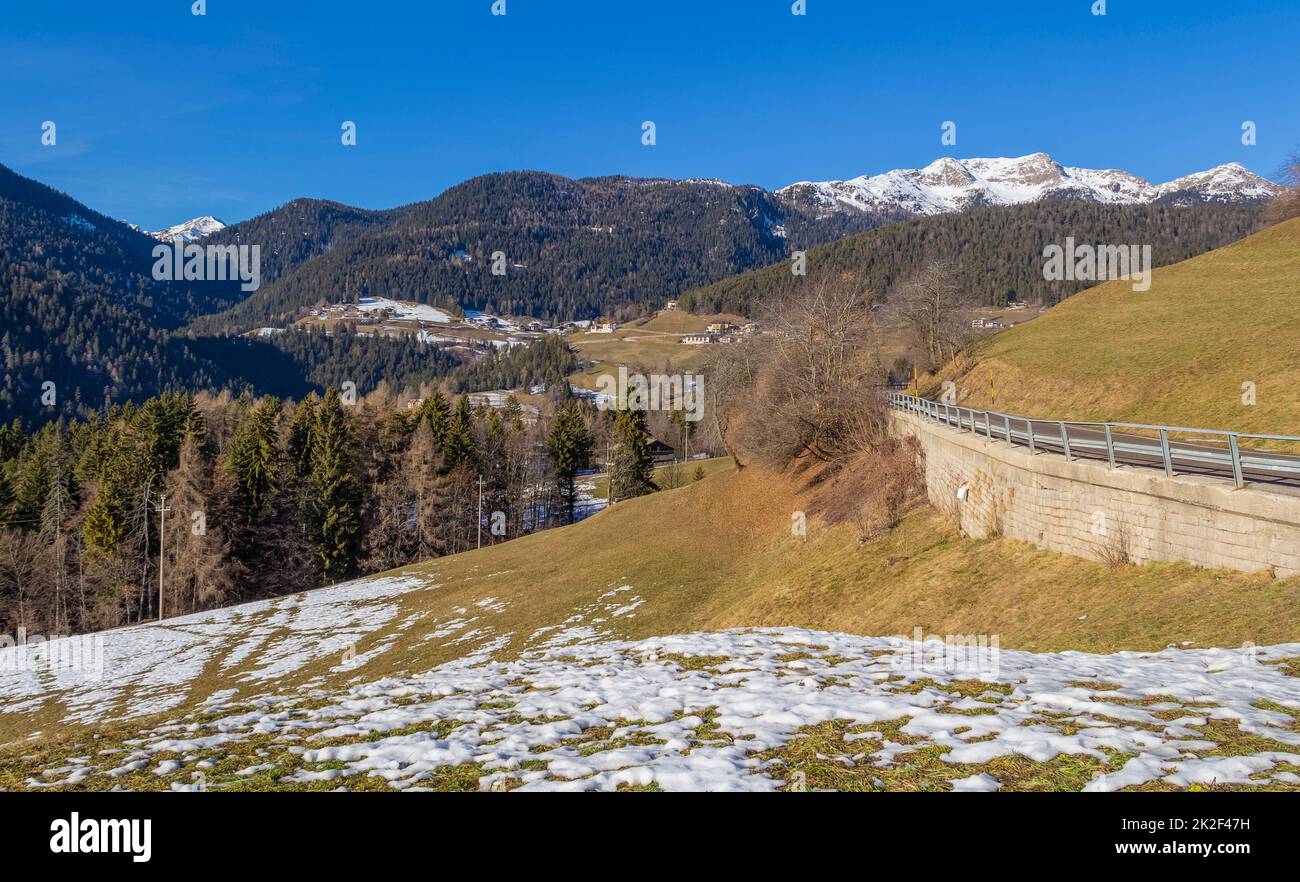 St Felix in South Tyrol Stock Photo - Alamy