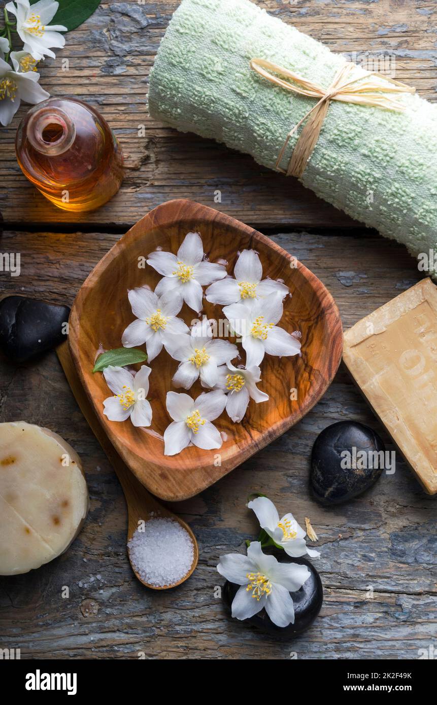 Beauty spa concept sea hi-res stock photography and images - Alamy