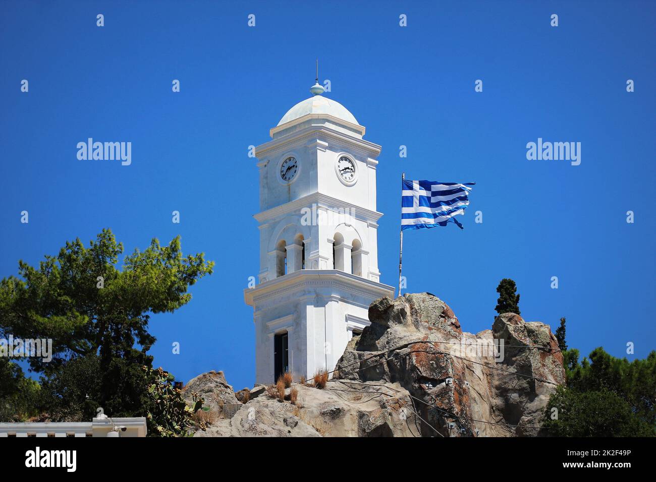 Island poros hi-res stock photography and images - Alamy