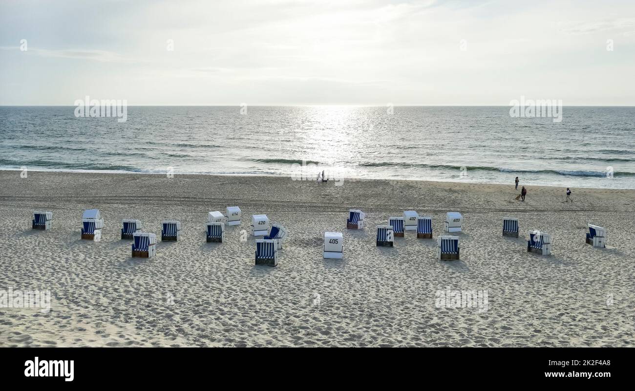 Sylt in Northern Germany Stock Photo - Alamy