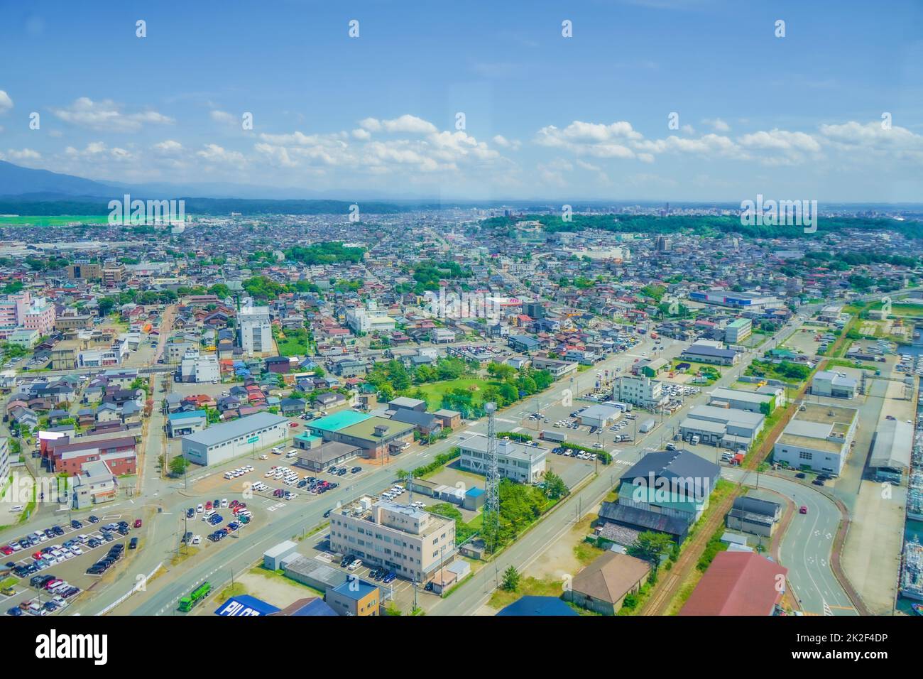 Akita city port tower hi-res stock photography and images - Alamy