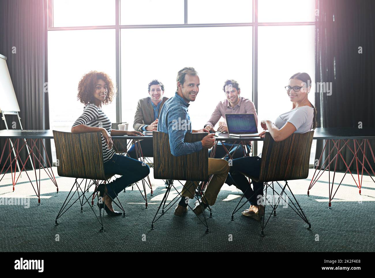 Boardroom table hi-res stock photography and images - Alamy