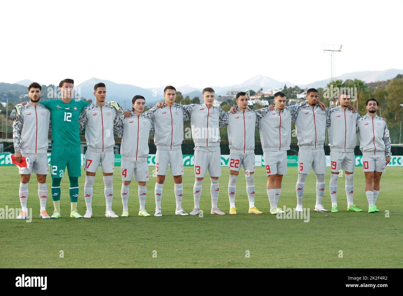 Spain under 21 team 2022 hi-res stock photography and images - Alamy