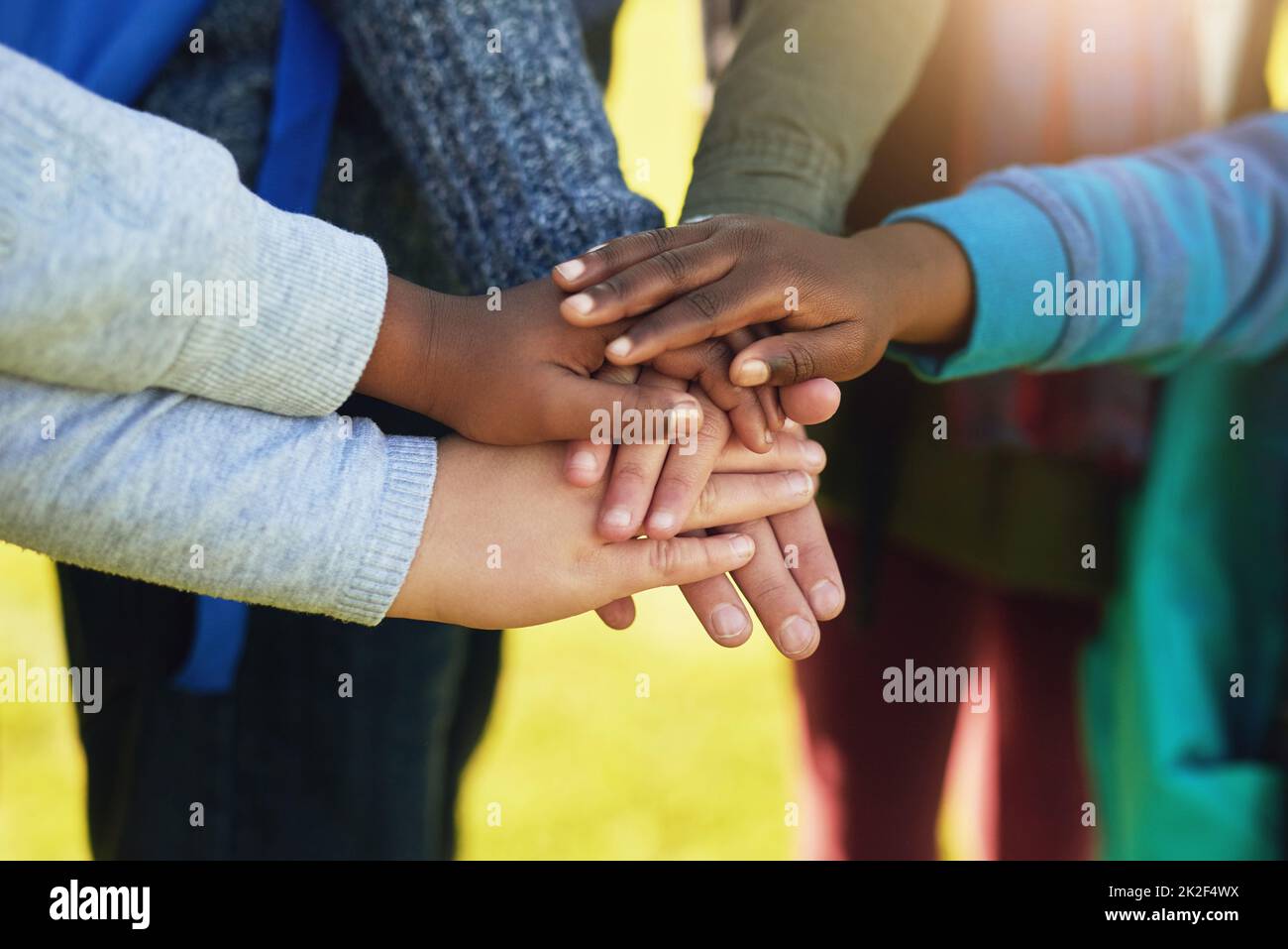 Kids hands hi-res stock photography and images - Alamy