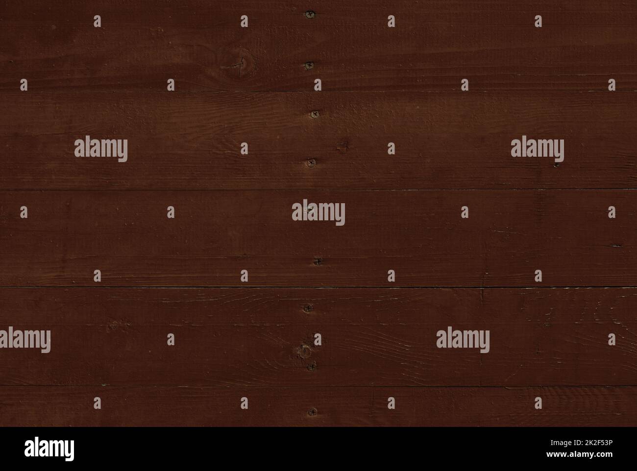 Brown painted wooden planks background Stock Photo - Alamy
