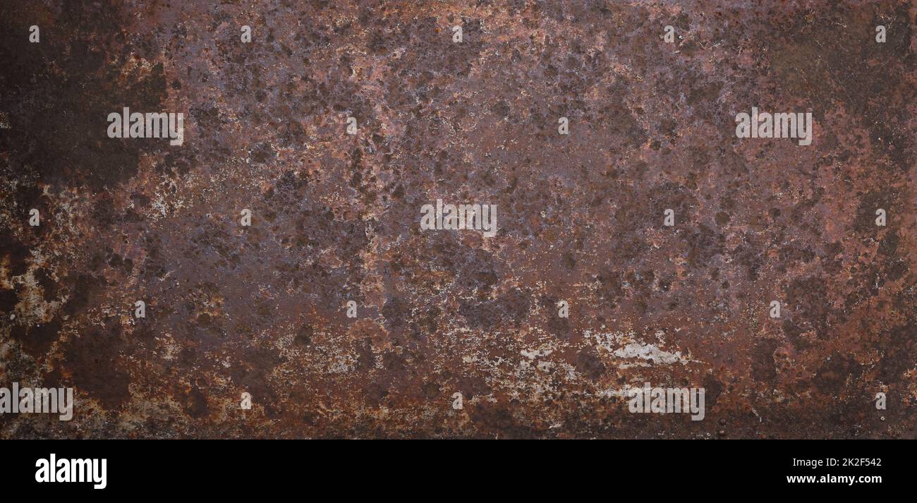 Rusty Black Metal Texture