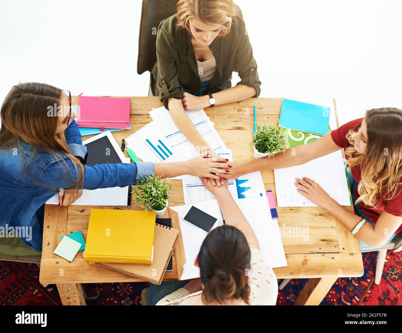 Students working on a project hi-res stock photography and images - Alamy