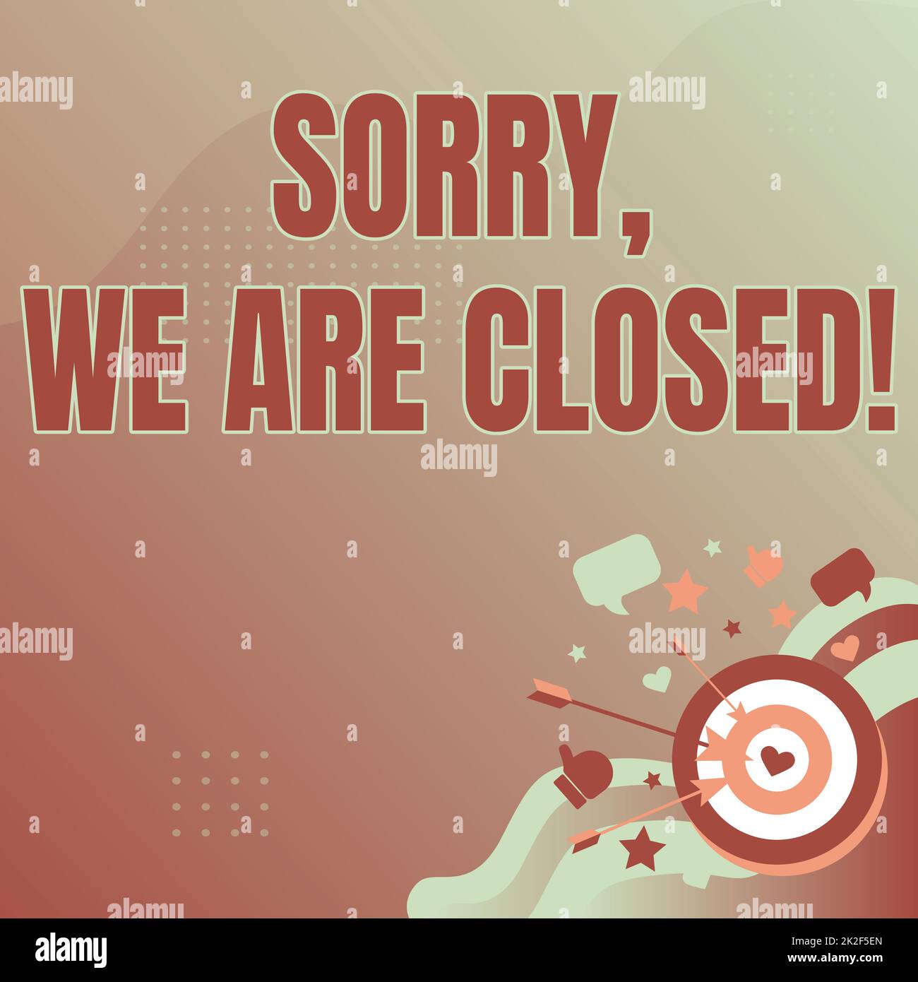 Text showing inspiration Sorry, We Are Closed. Business showcase ... Text showing inspiration Sorry, We Are Closed. Business showcase ...