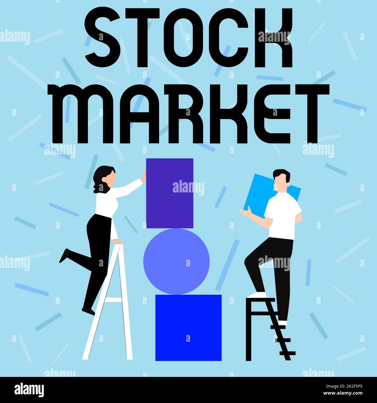 Text sign showing Stock Market. Business showcase collection markets ...