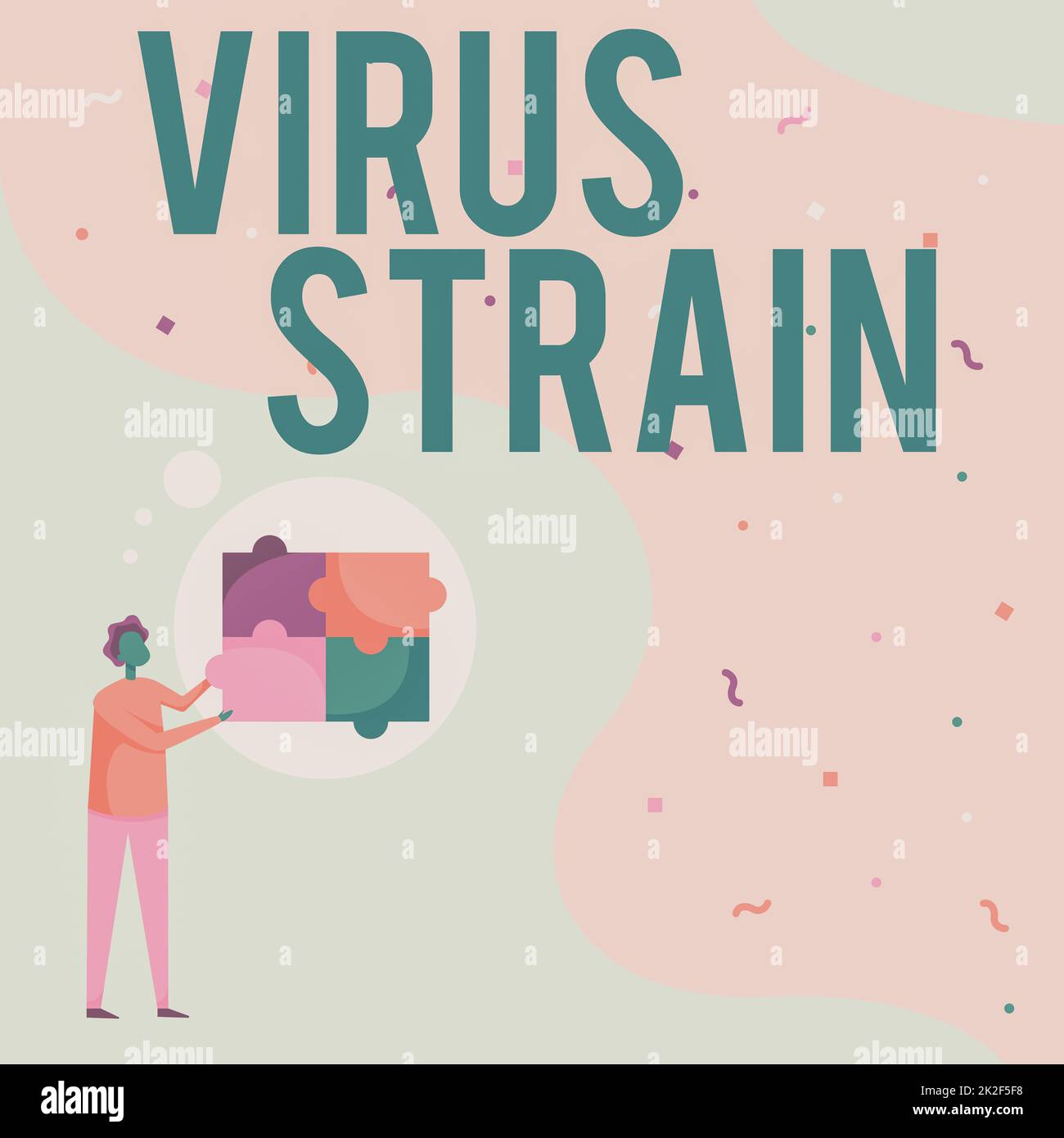 Text sign showing Virus Strain. Word Written on Virus Strain Man ...