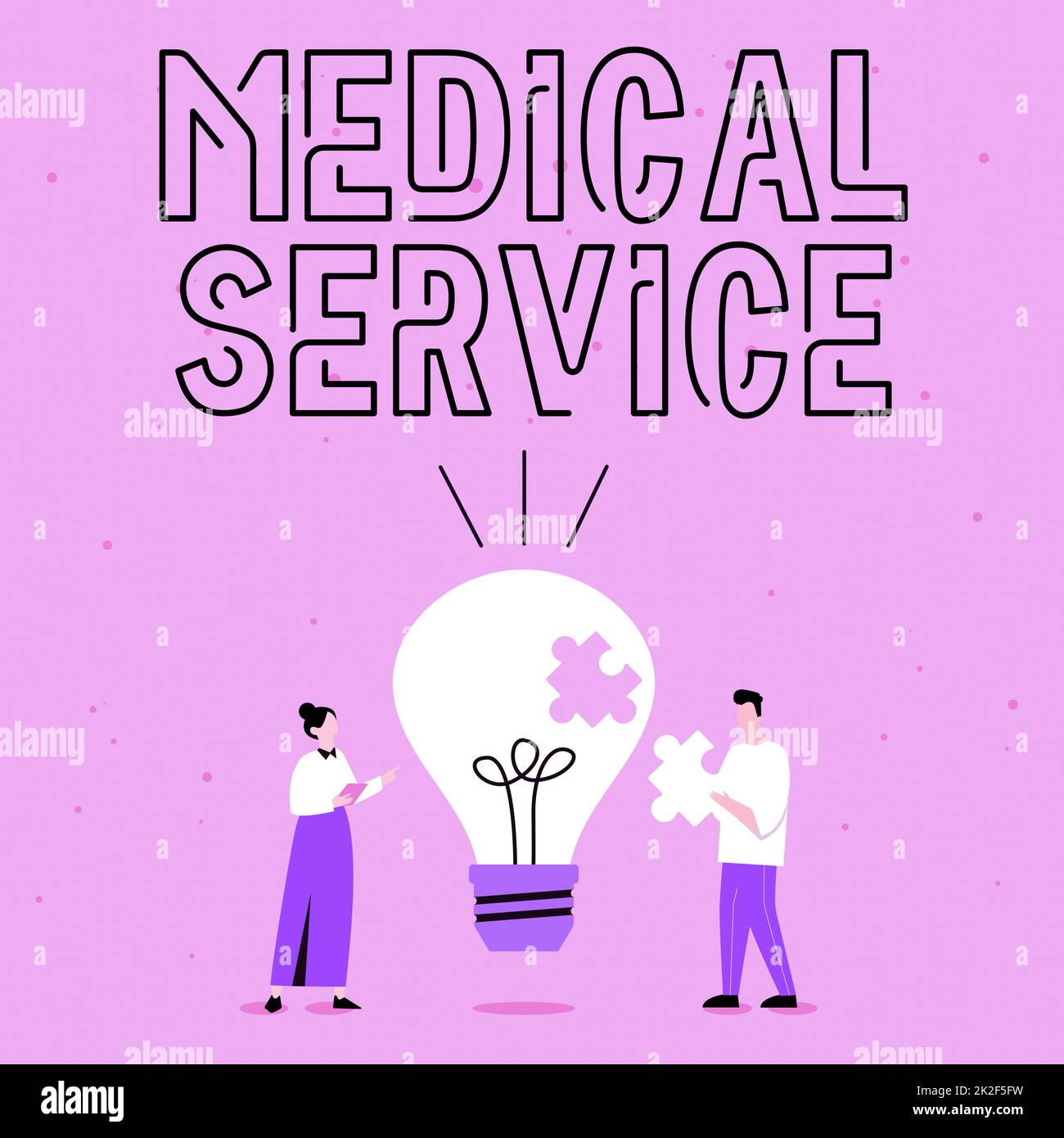Inspiration showing sign Medical Service. Business showcase Doing ...