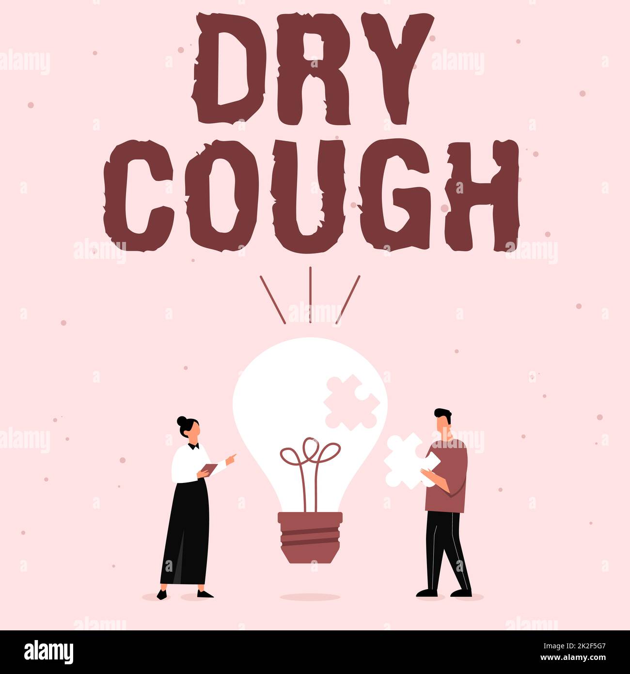 Inspiration showing sign Dry Cough. Business showcase cough that are ...