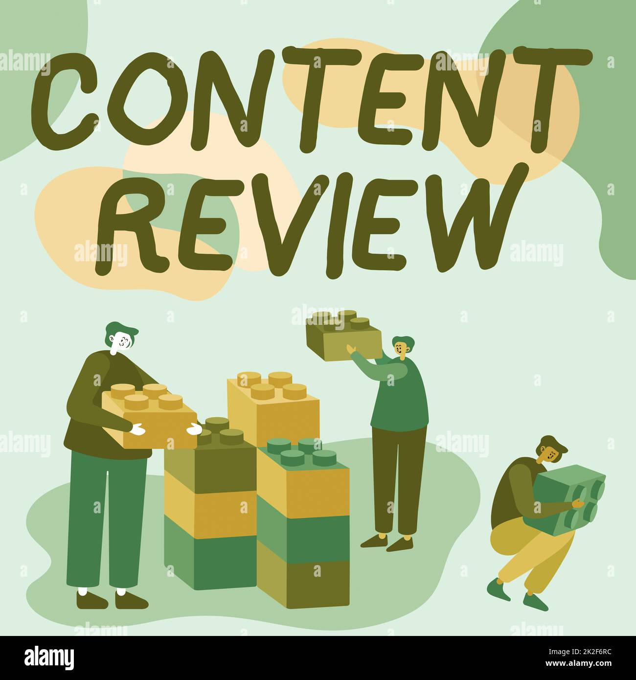 Text caption presenting Content Review. Conceptual photo evaluate the ...