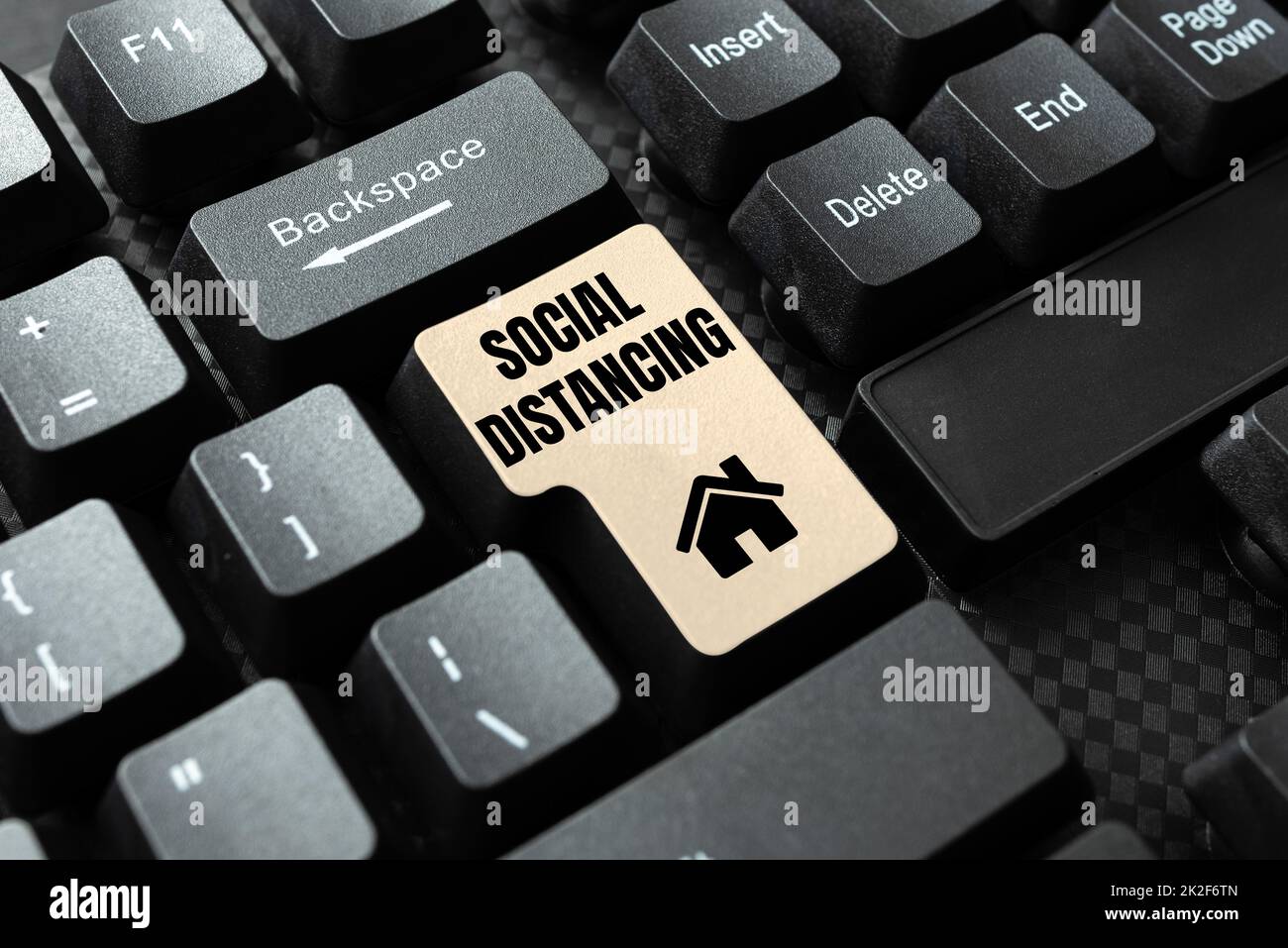 Conceptual display Social Distancing. Internet Concept degree of ...