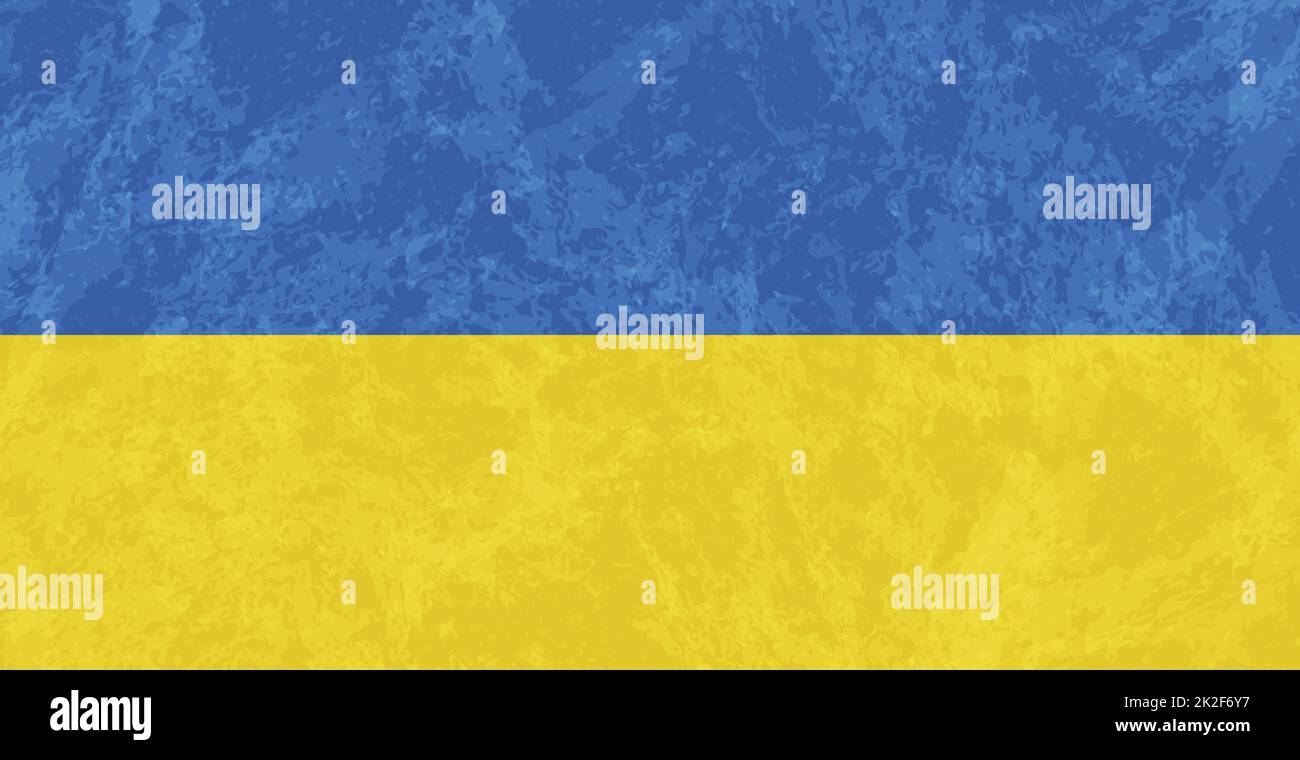 Texture background of the state flag of Ukraine - Vector Stock Photo ...