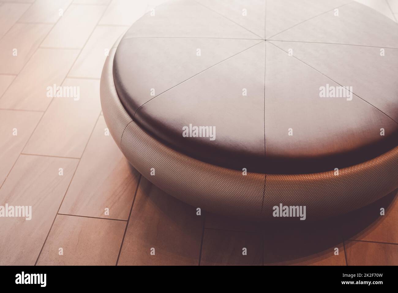 Fashionable Lounge Round Chair Image Stock Photo - Alamy