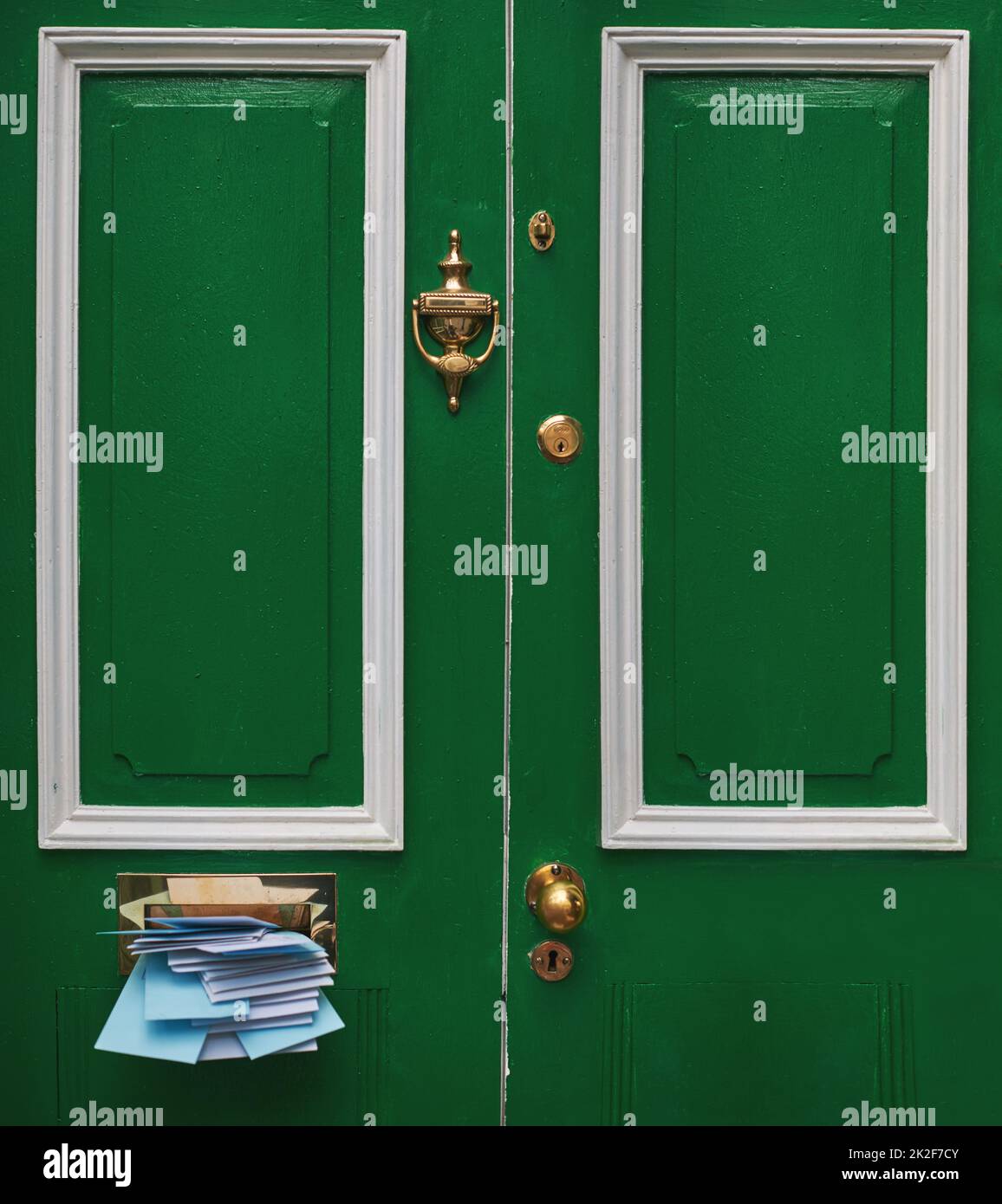 Addressed and delivered to your door. Cropped shot of letters in a ...