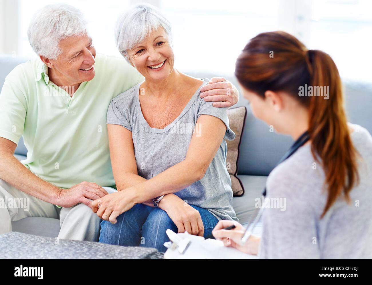 Doctor married hi-res stock photography and images - Alamy