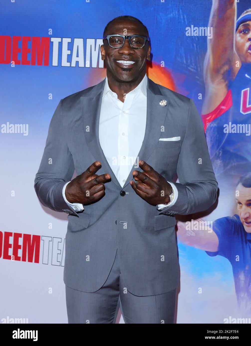 Hollywood, USA. 22nd Sep, 2022. Shannon Sharpe arrives at The Special ...