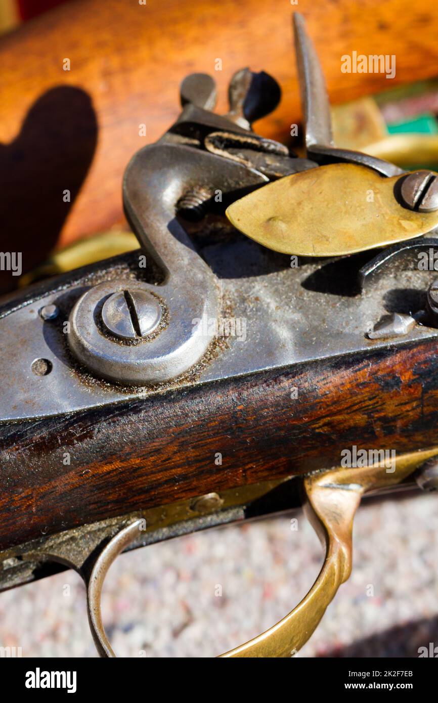 Exercise flintlock hi-res stock photography and images - Alamy