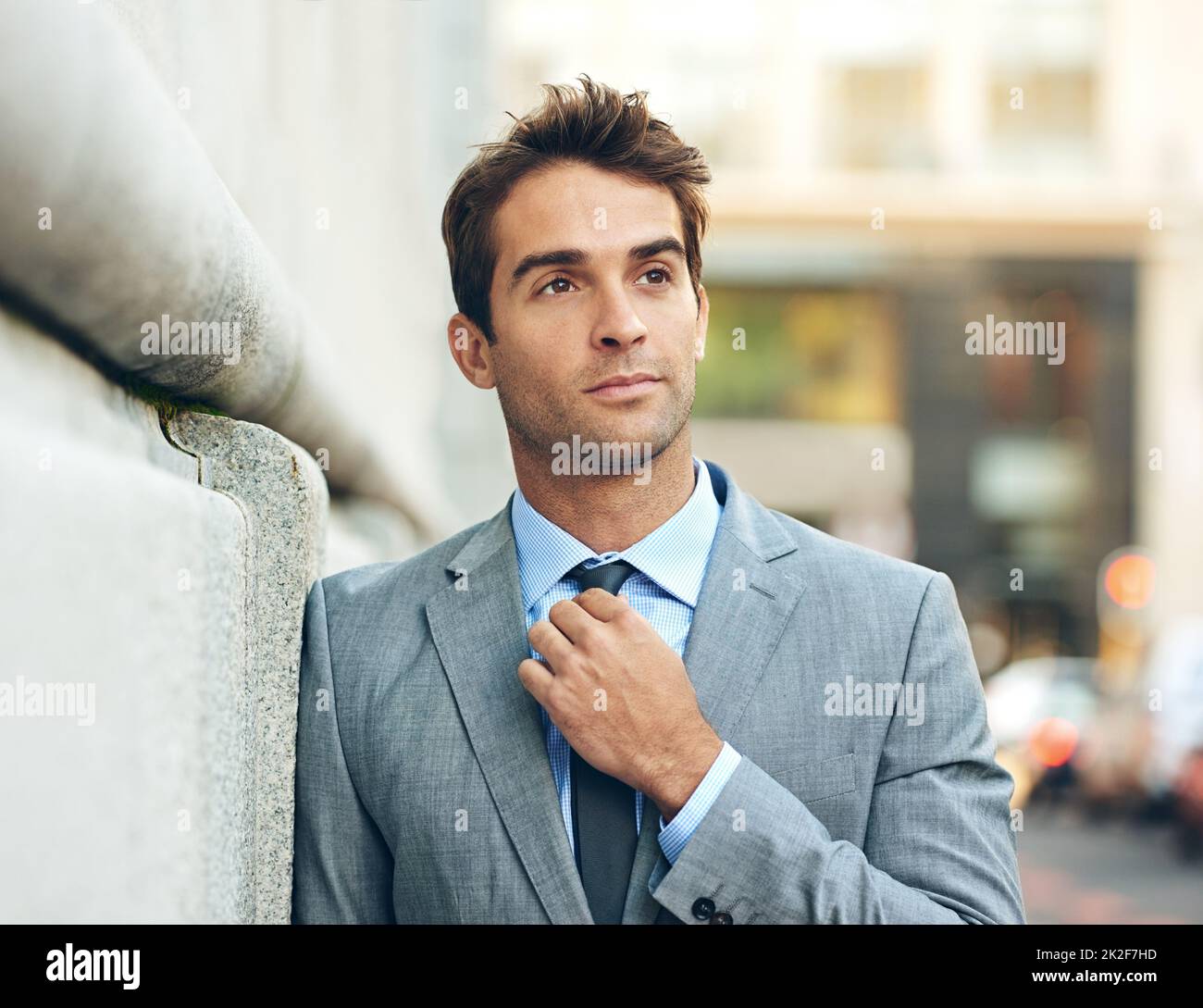 Well dressed male model hi-res stock photography and images - Alamy