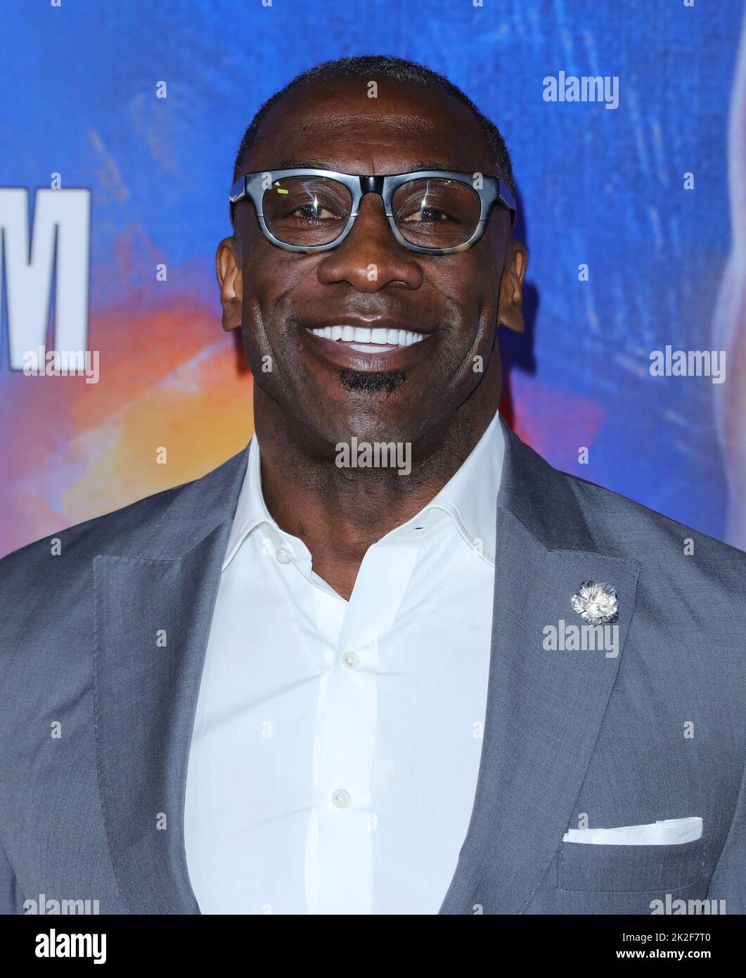 Hollywood, CA, September 22, 2022, Shannon Sharpe arrives at The ...