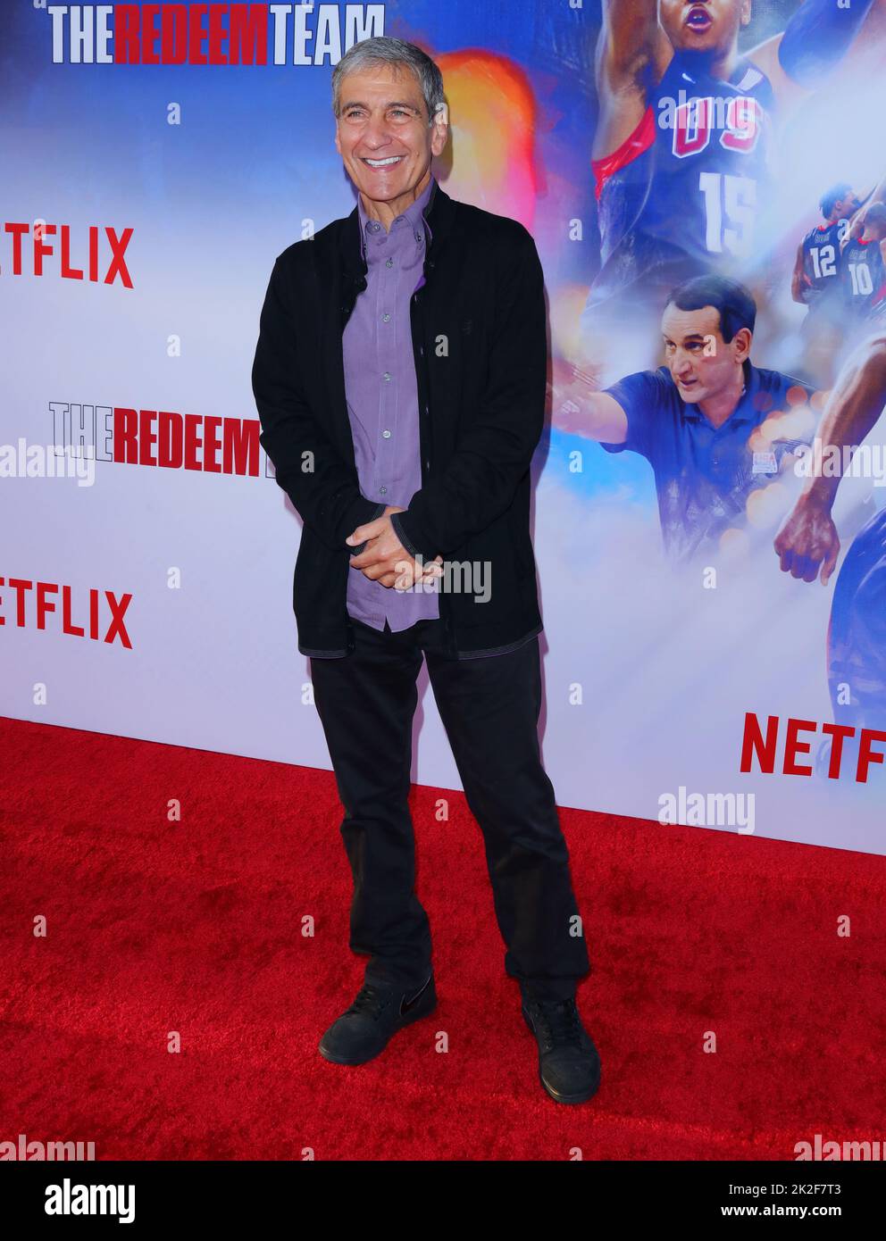 Hollywood, CA, September 22, 2022, Mike Tollin arrives at The Special ...