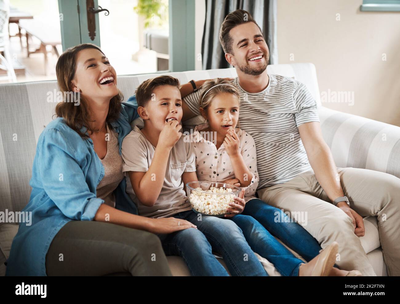 The simplest things in life offer the most pleasure. Shot of a happy ...