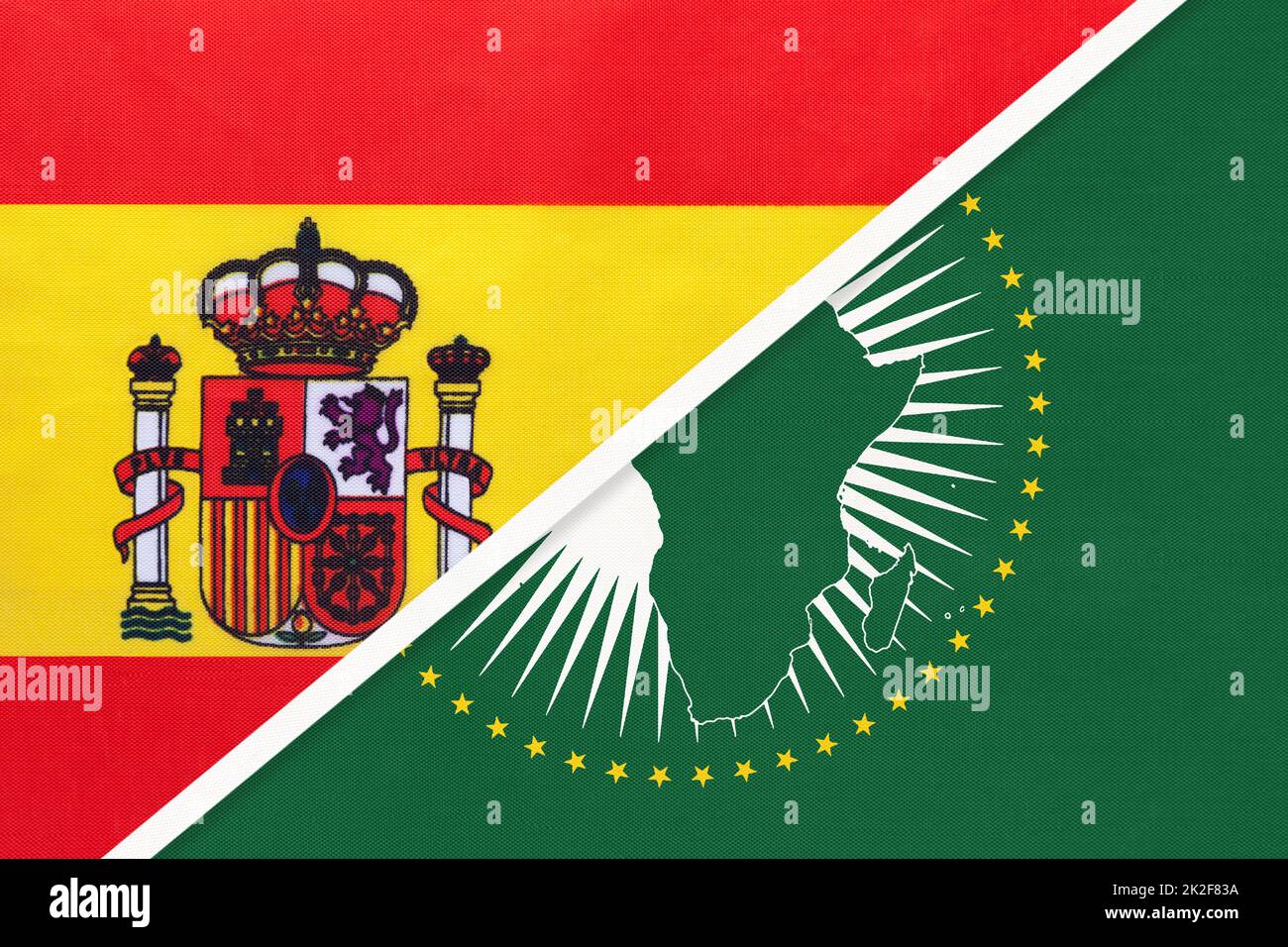 Organization of african unity flag hi-res stock photography and images ...