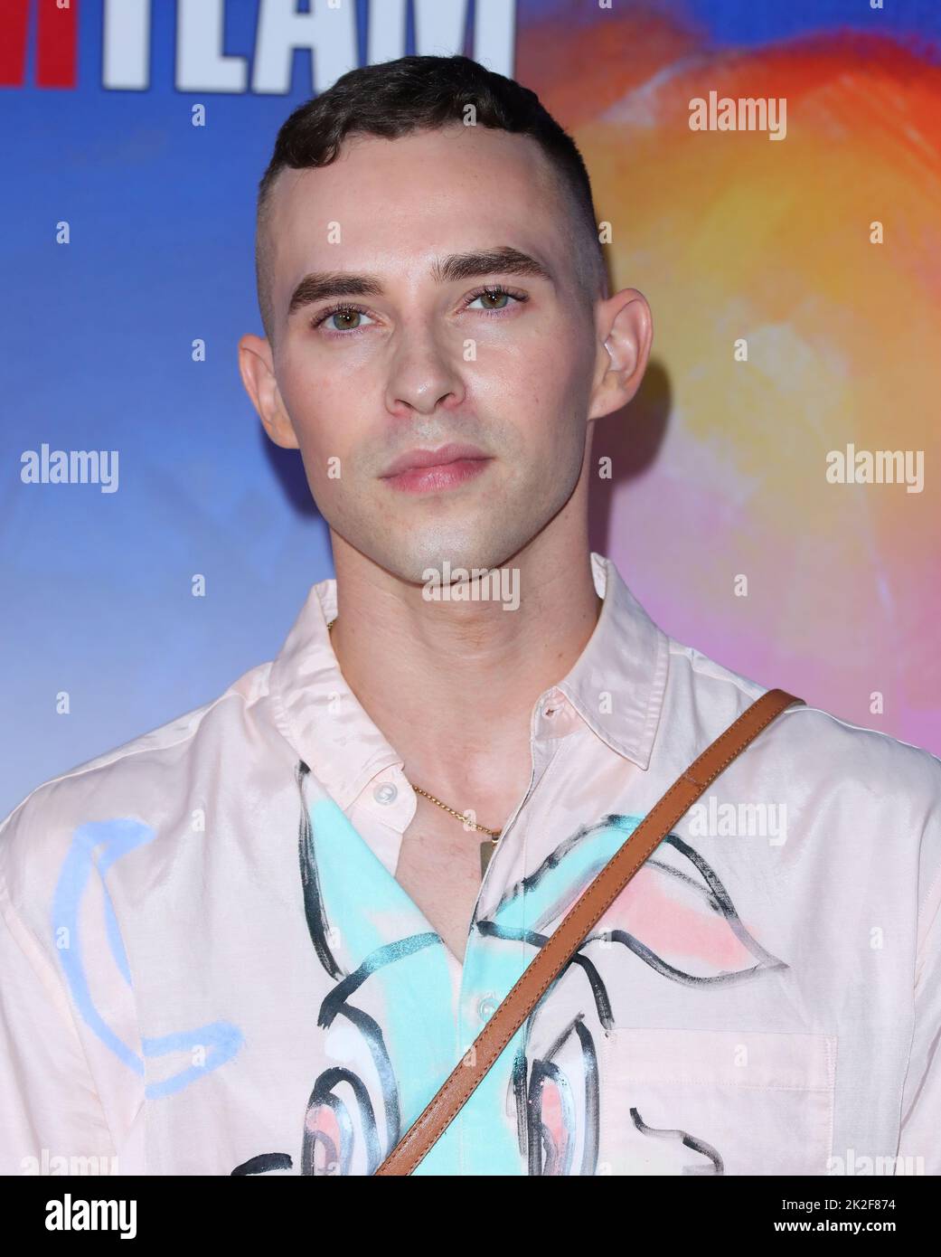 Hollywood, USA. 22nd Sep, 2022. Adam Rippon arrives at The Special ...