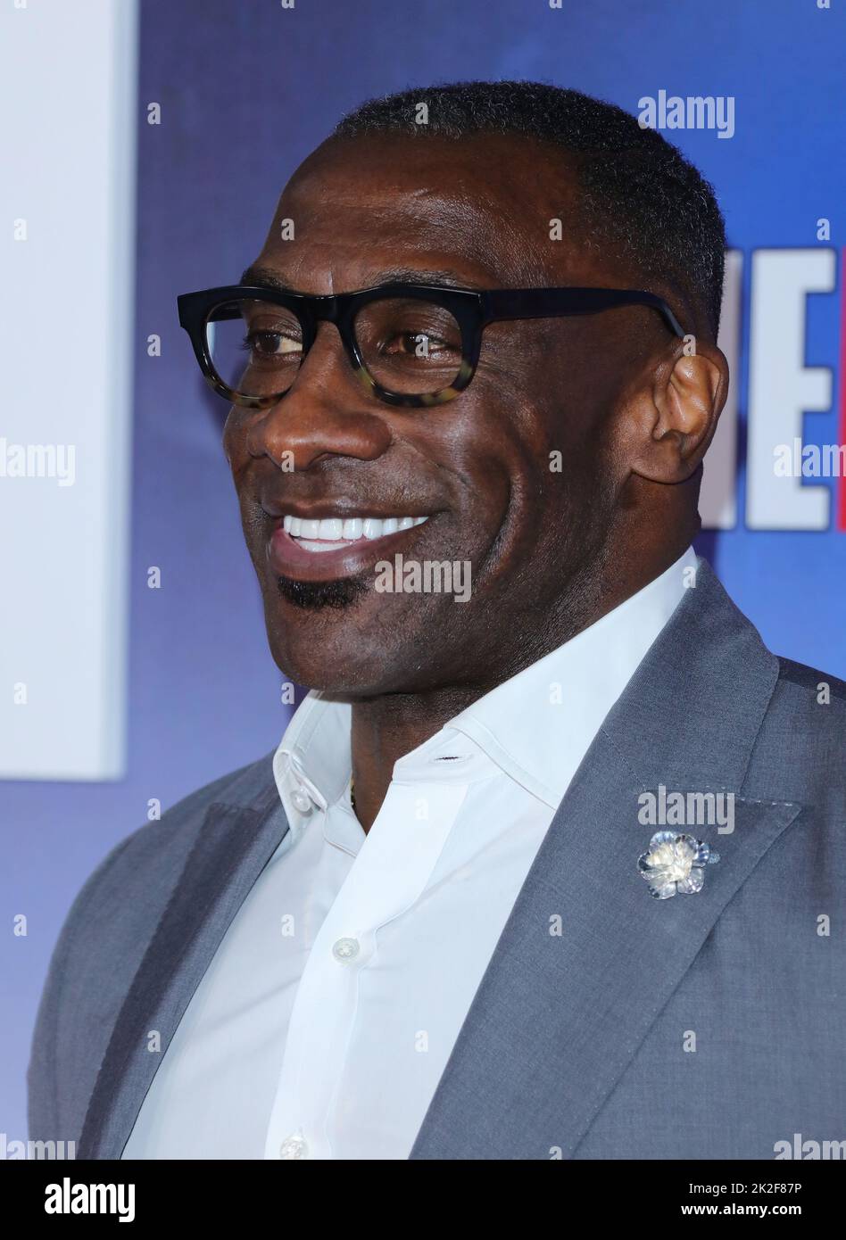 Hollywood, USA. 22nd Sep, 2022. Shannon Sharpe arrives at The Special ...