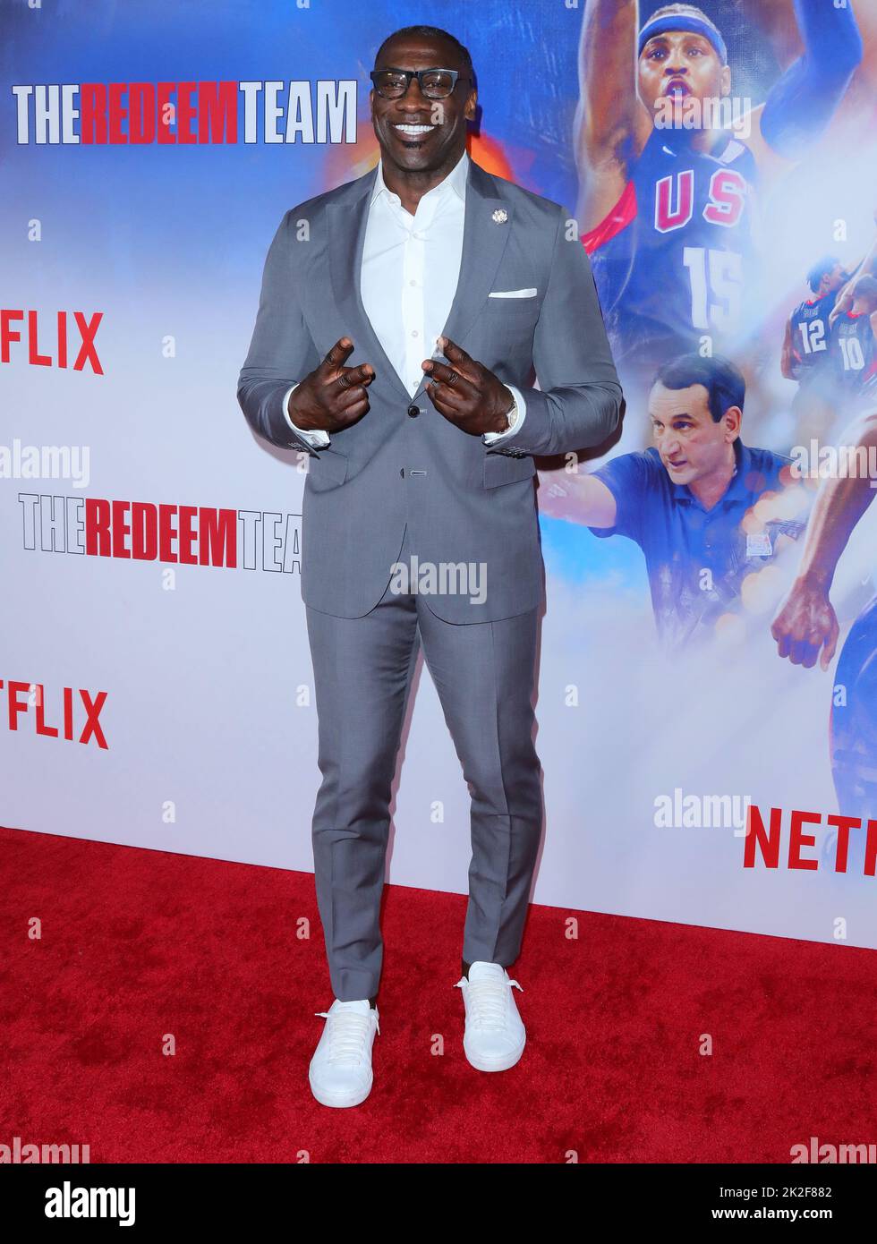 Hollywood, USA. 22nd Sep, 2022. Shannon Sharpe arrives at The Special ...